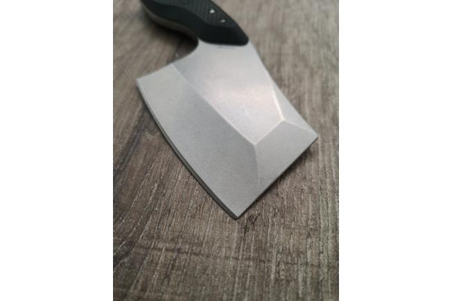 Gerber Tri-Tip Mini Cleaver Black Stonewashed 30-001665 fixed knife ...