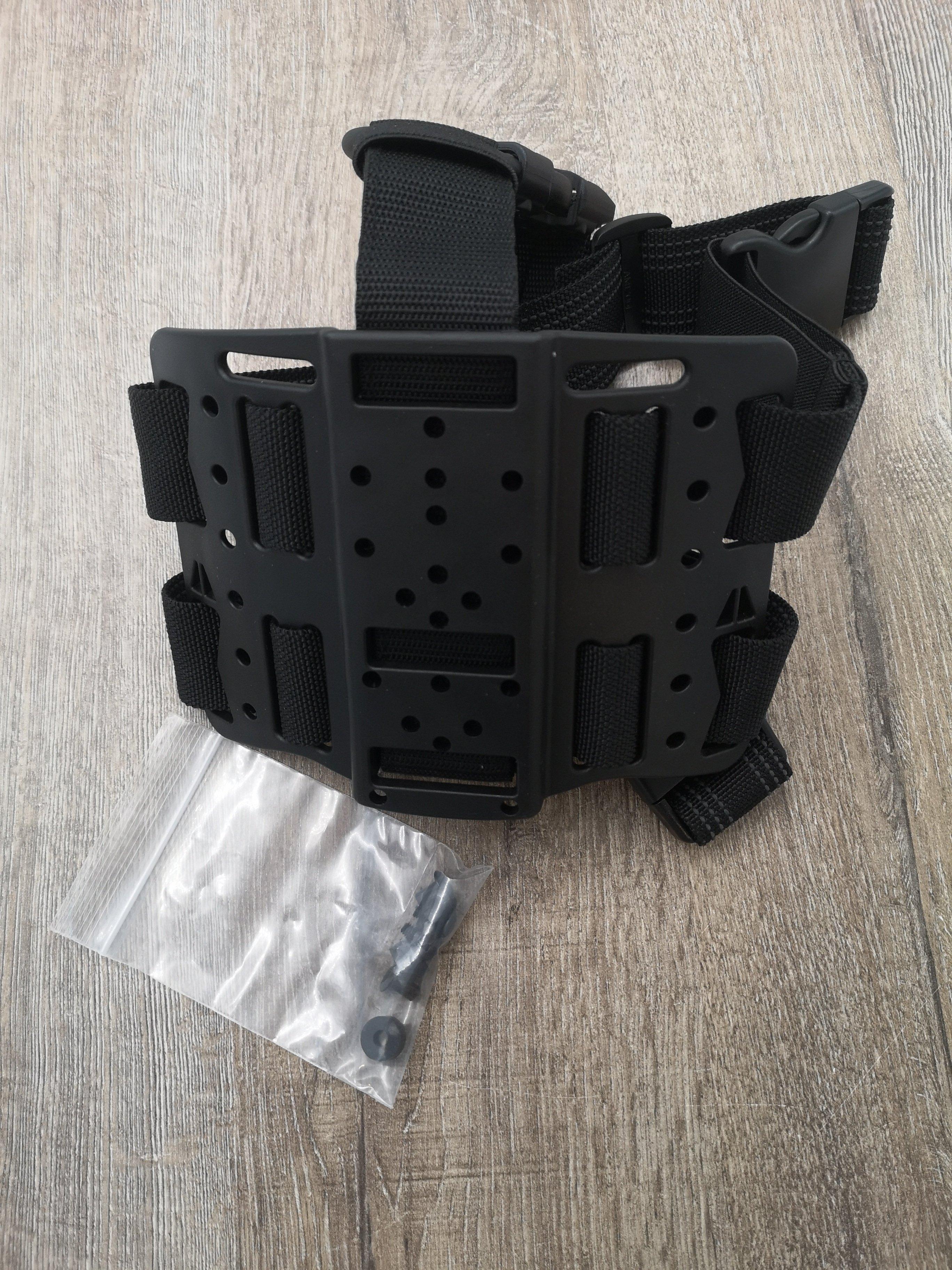 Blade-Tech Thigh Rig, leg attachment for sheaths and holsters ...