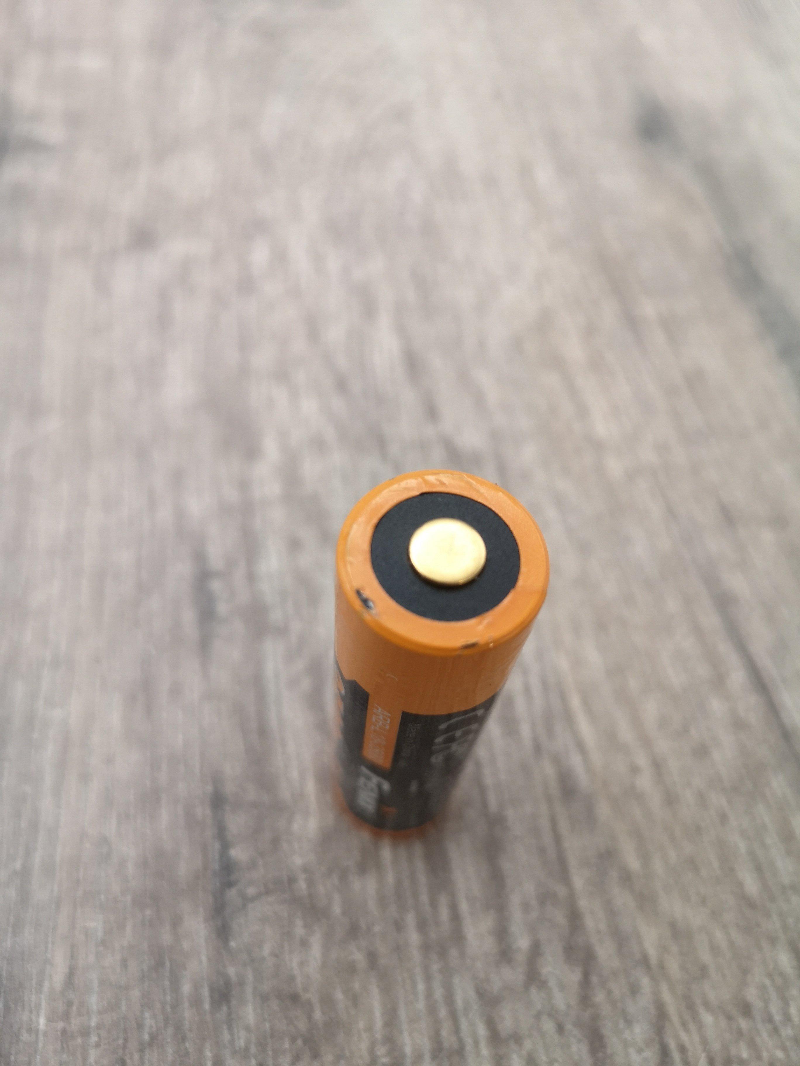 Fenix ARB-L18-3500 18650 Rechargeable Li-ion battery | Advantageously ...