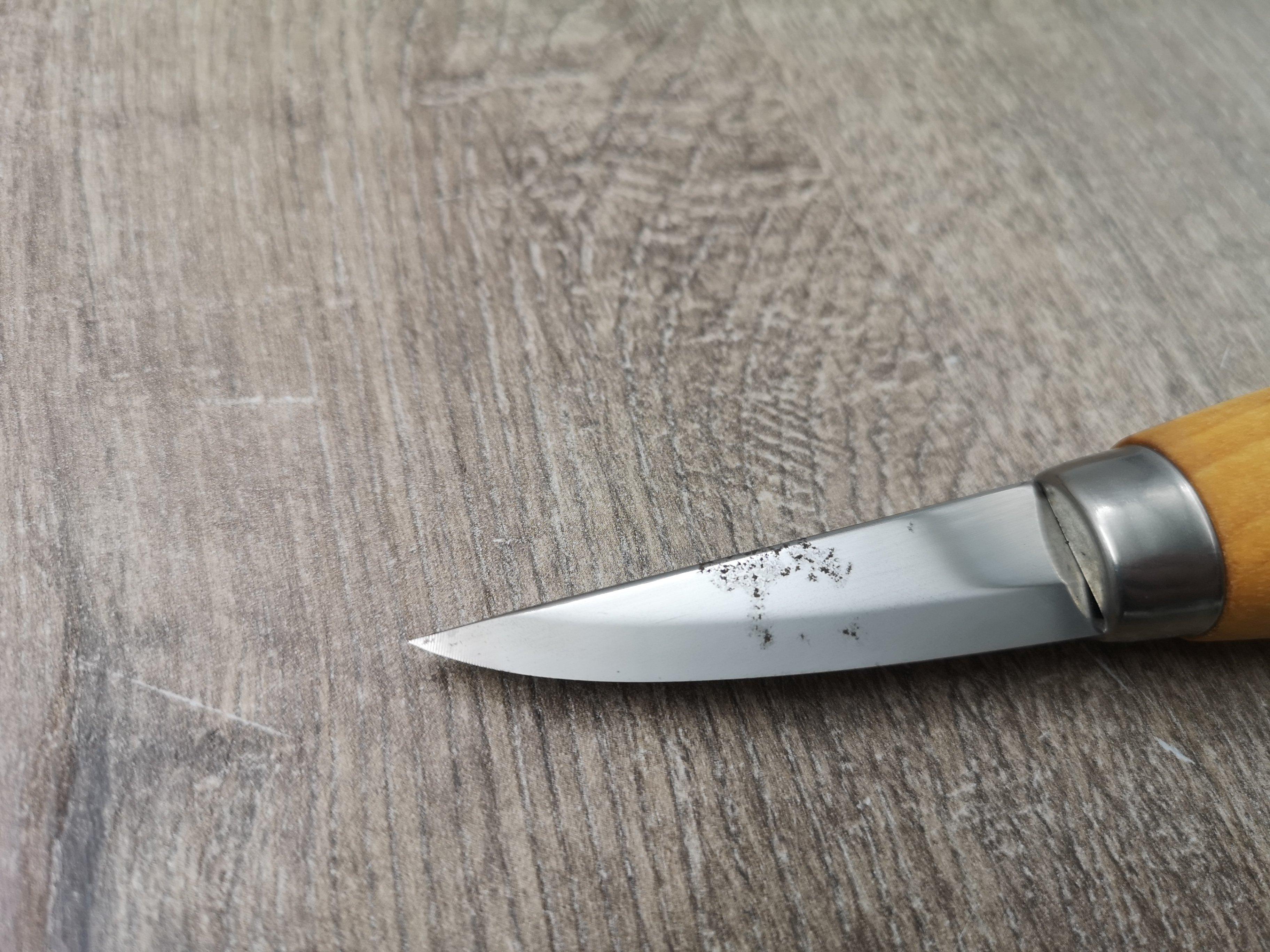 Mora Wood Carving 120 Carbon, wood carving knife | Advantageously ...