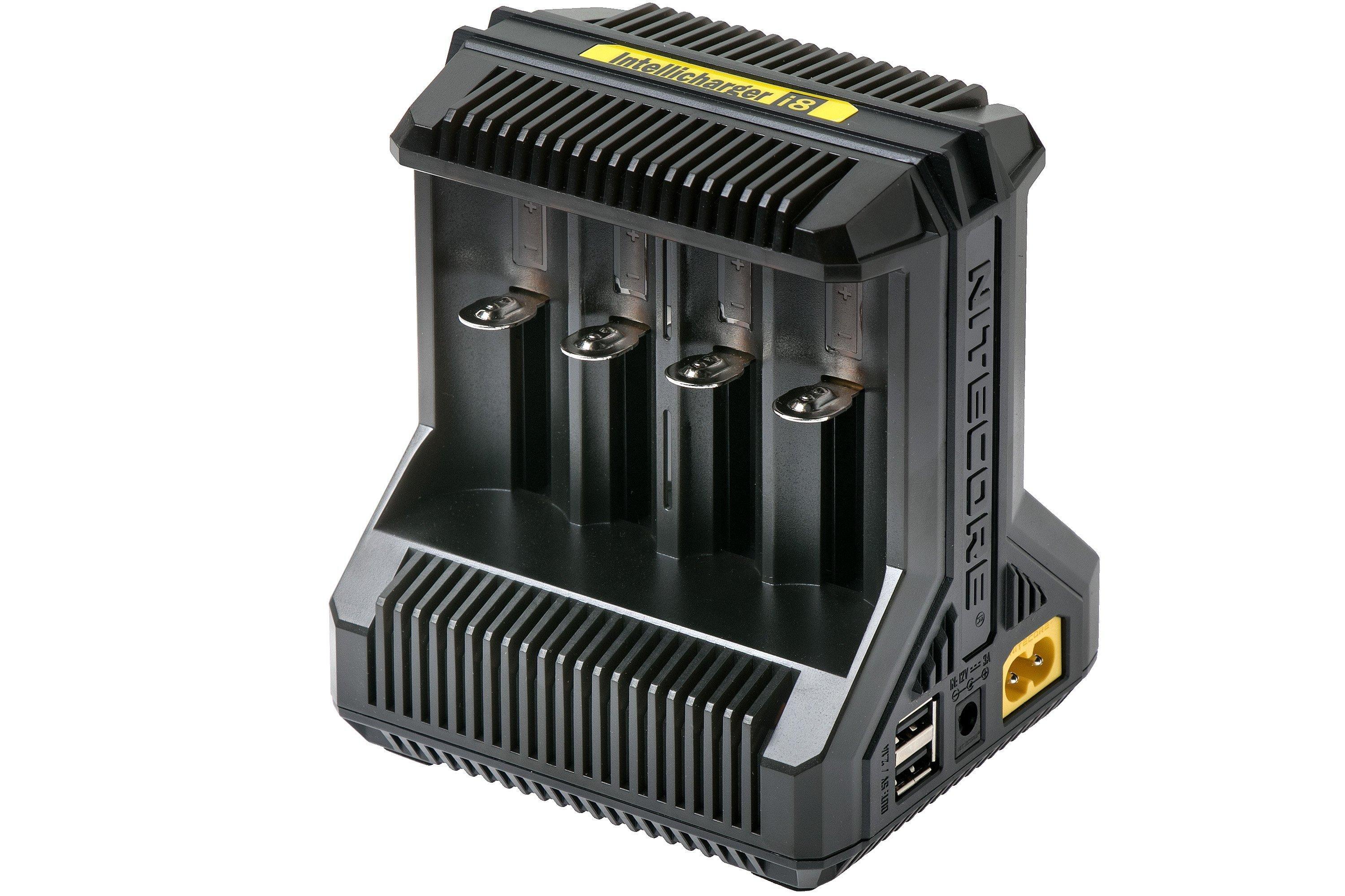Nitecore Intellicharger i8 battery charger | Advantageously shopping at ...
