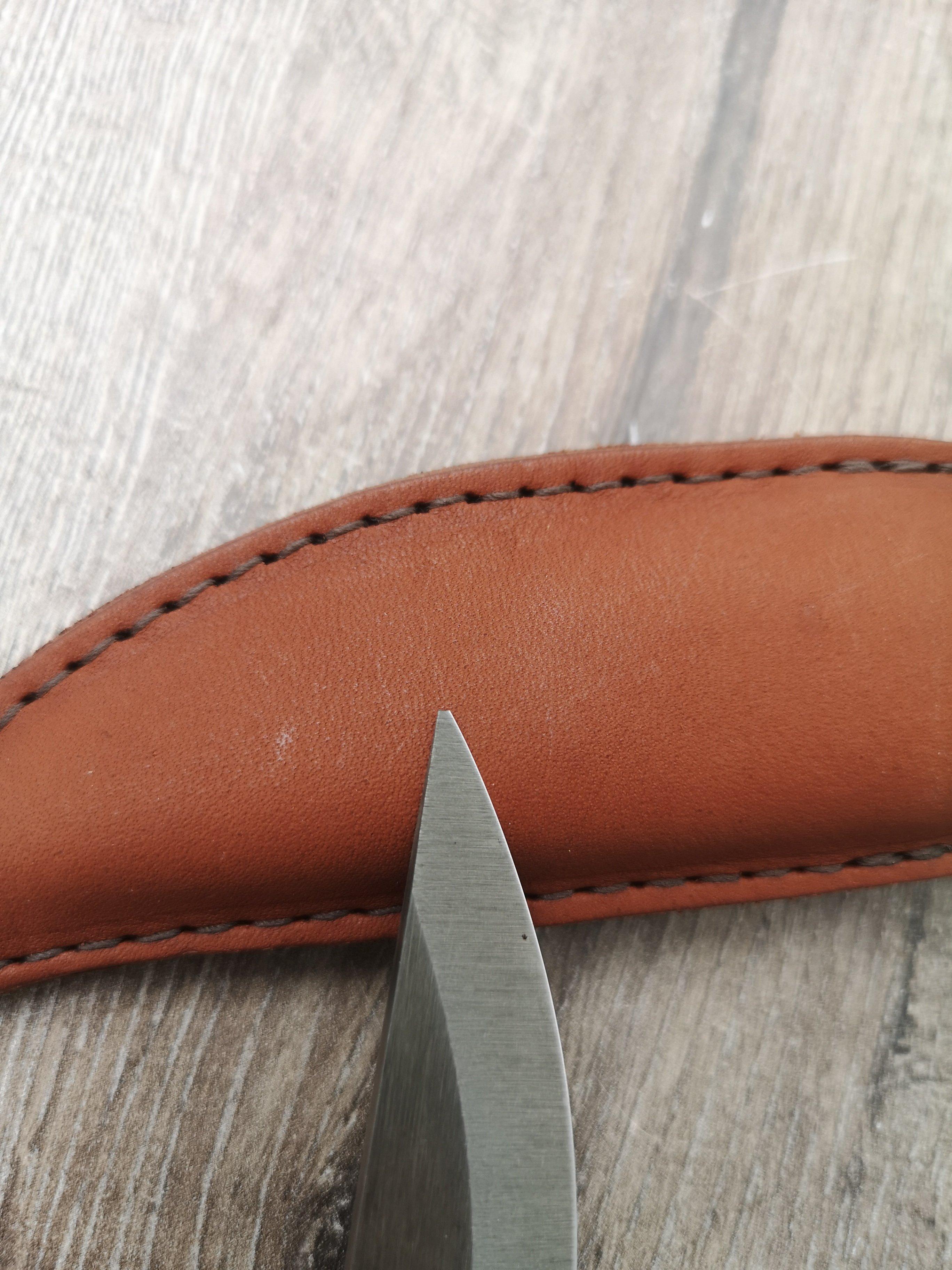 Roselli Carpenter Knife UHC RW210 leather sheath | Advantageously ...