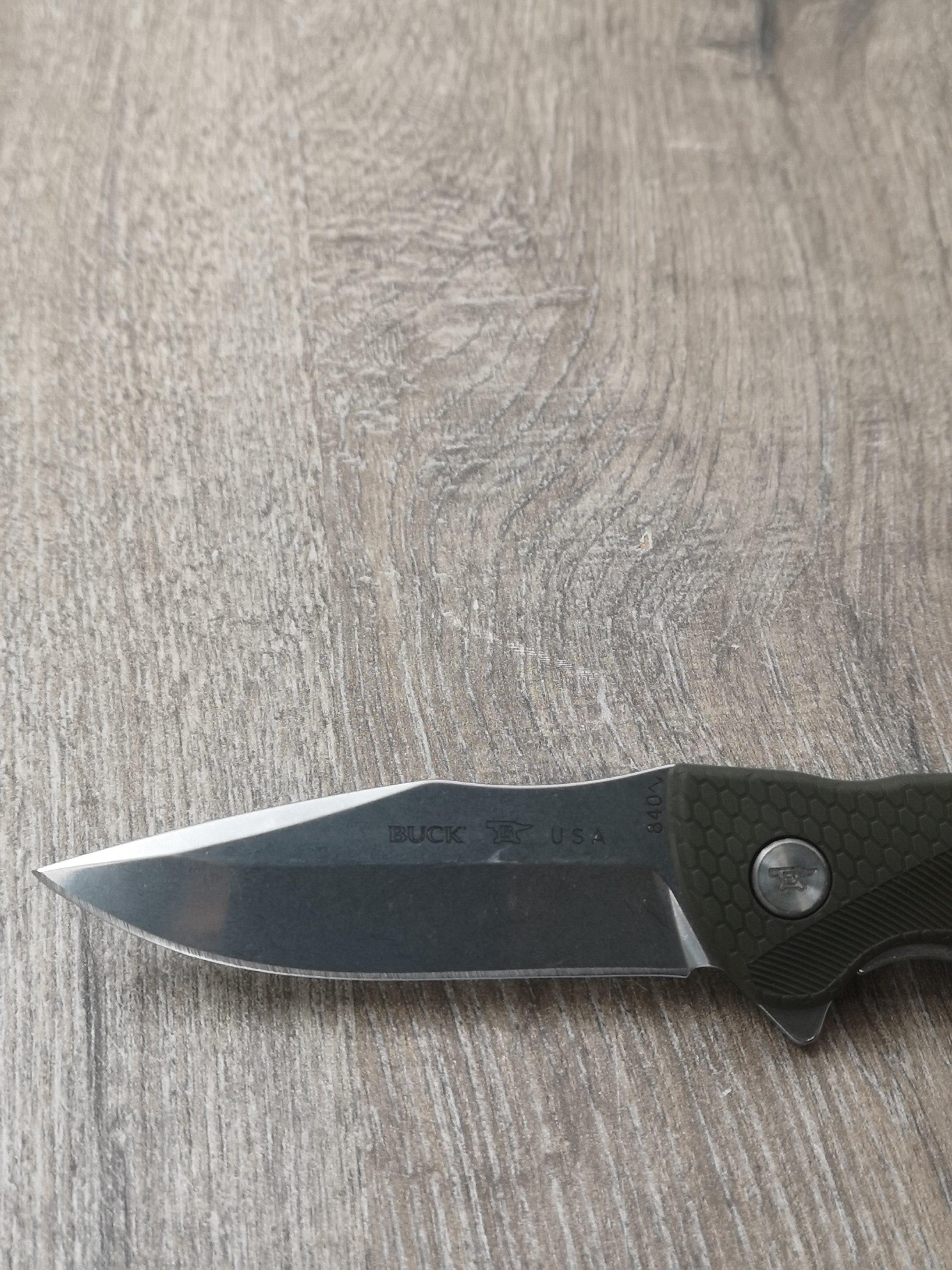 Buck Sprint Select 840GRS green, pocket knife | Advantageously shopping ...