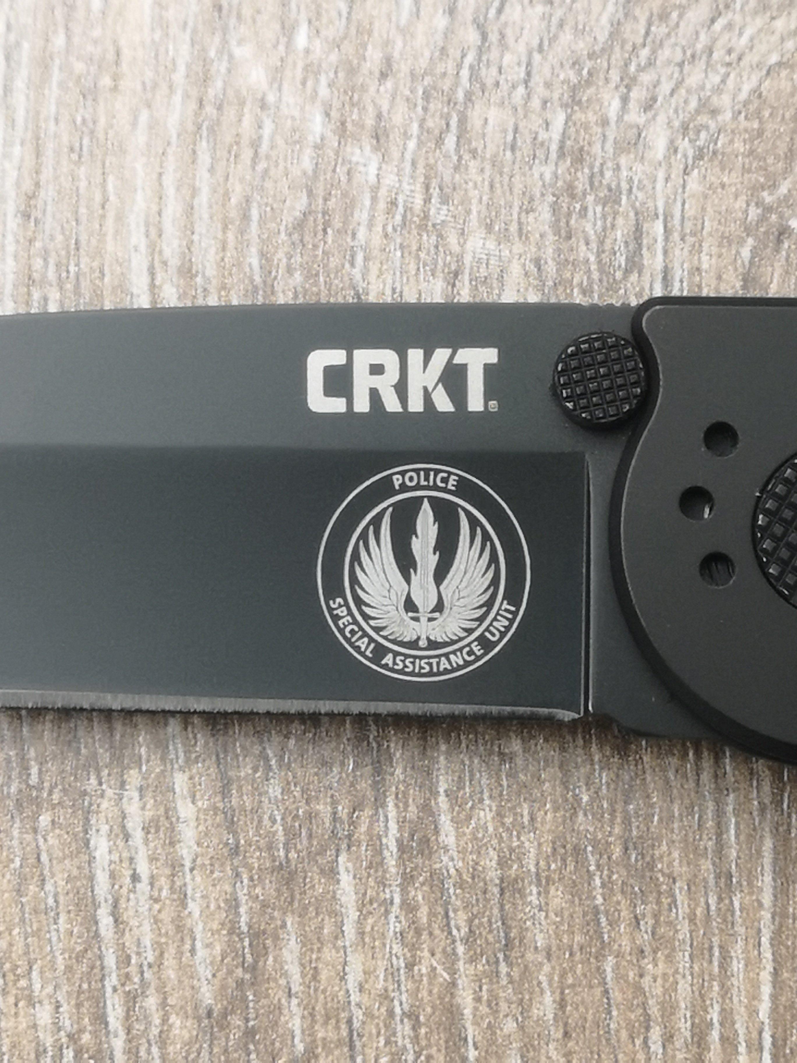 CRKT M16-04KS pocket knife, Kit Carson design | Advantageously shopping ...