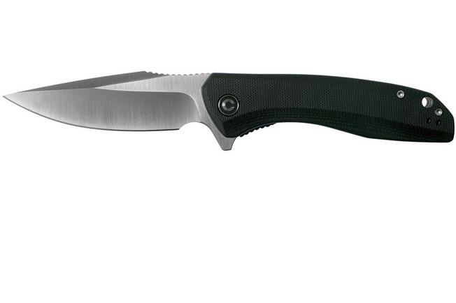 Civivi Baklash C801C Black G10 pocket knife | Advantageously shopping ...