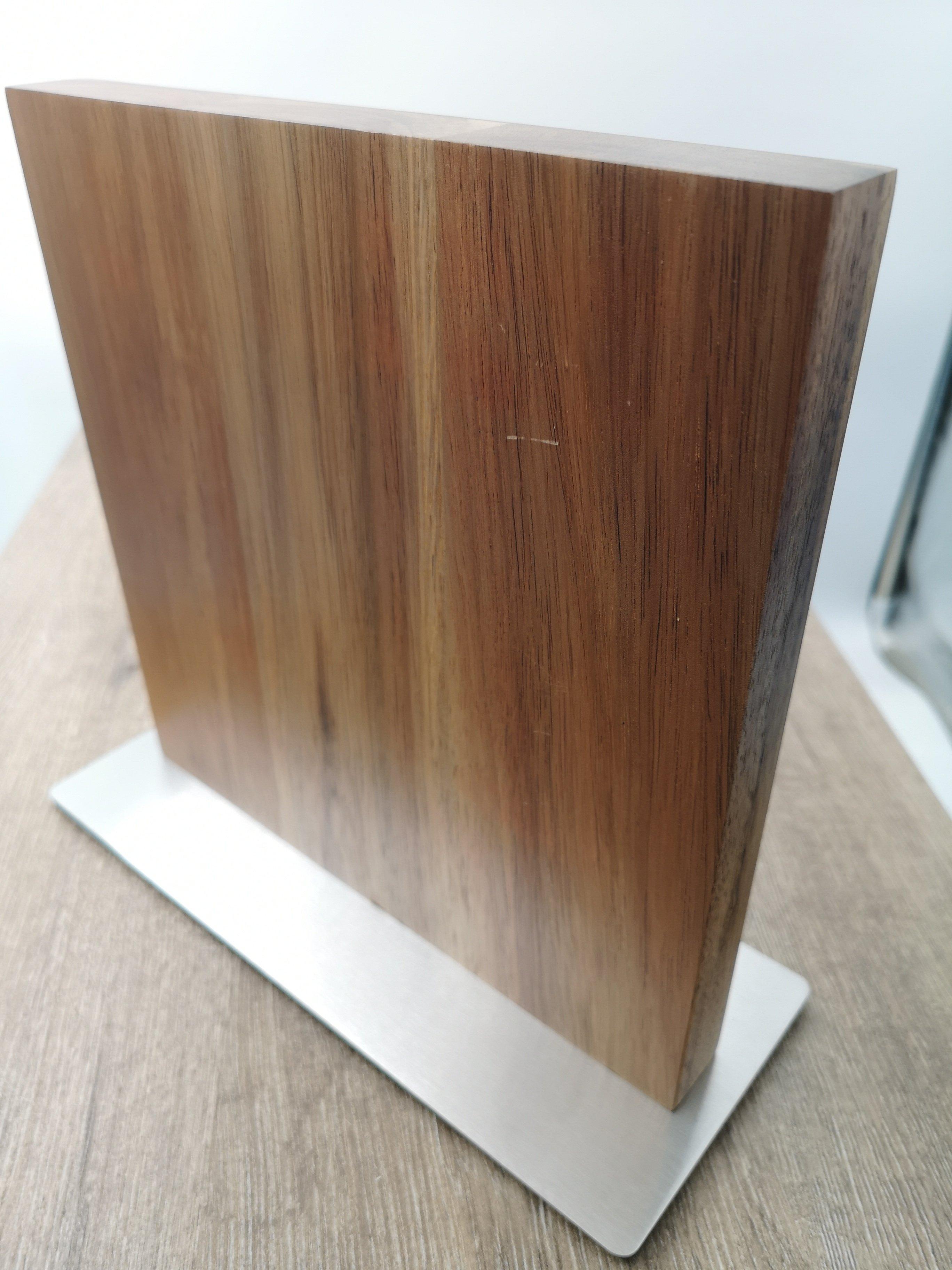 Eden Magnetic Knife Block EQB101 Akazienholz | Günstiger shoppen bei ...