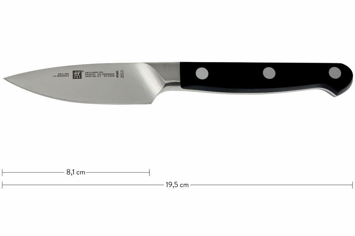 Zwilling Pro faca para descascar e guarnecer, 8 cm | Compras vantajosas ...