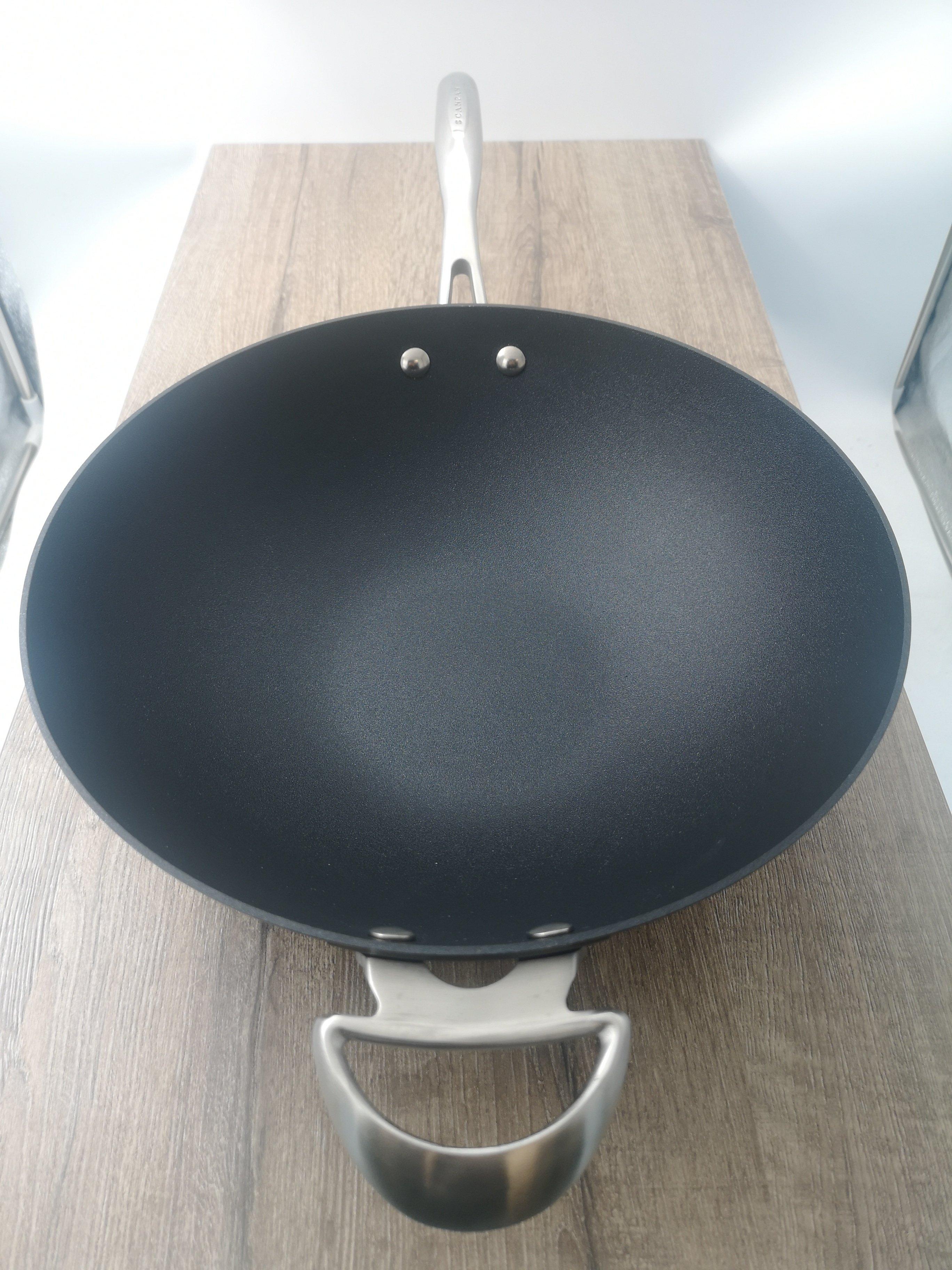 Wok SCANPAN Pro IQ, 32 cm | Achetez à prix avantageux chez ...