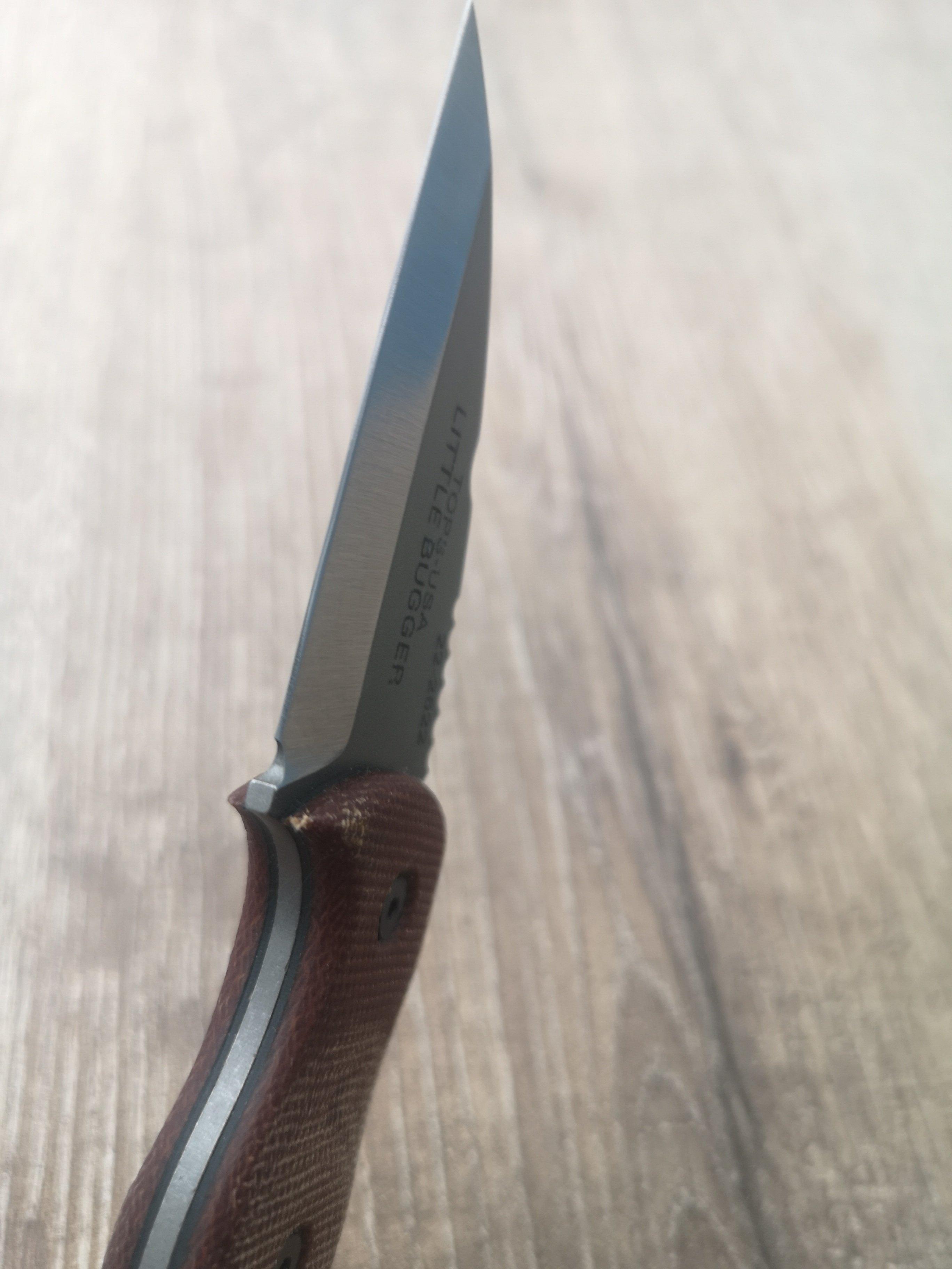 TOPS Knives Little Bugger LILB-01 fixed knife | Advantageously shopping ...