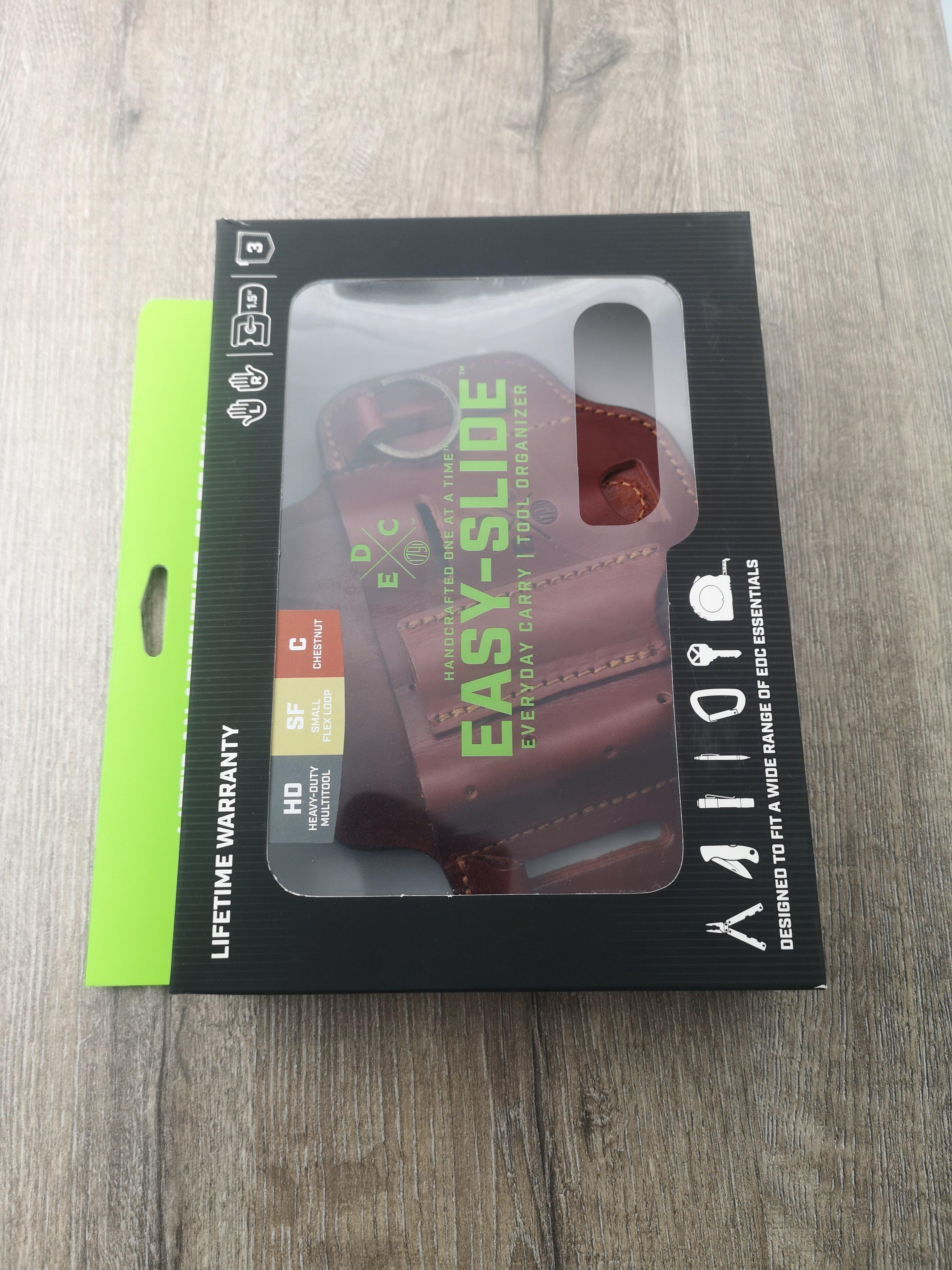 1791 EDC Heavy Duty Easy-Slide Small Flex Tool Organizer EDC-HD-ES-SF ...