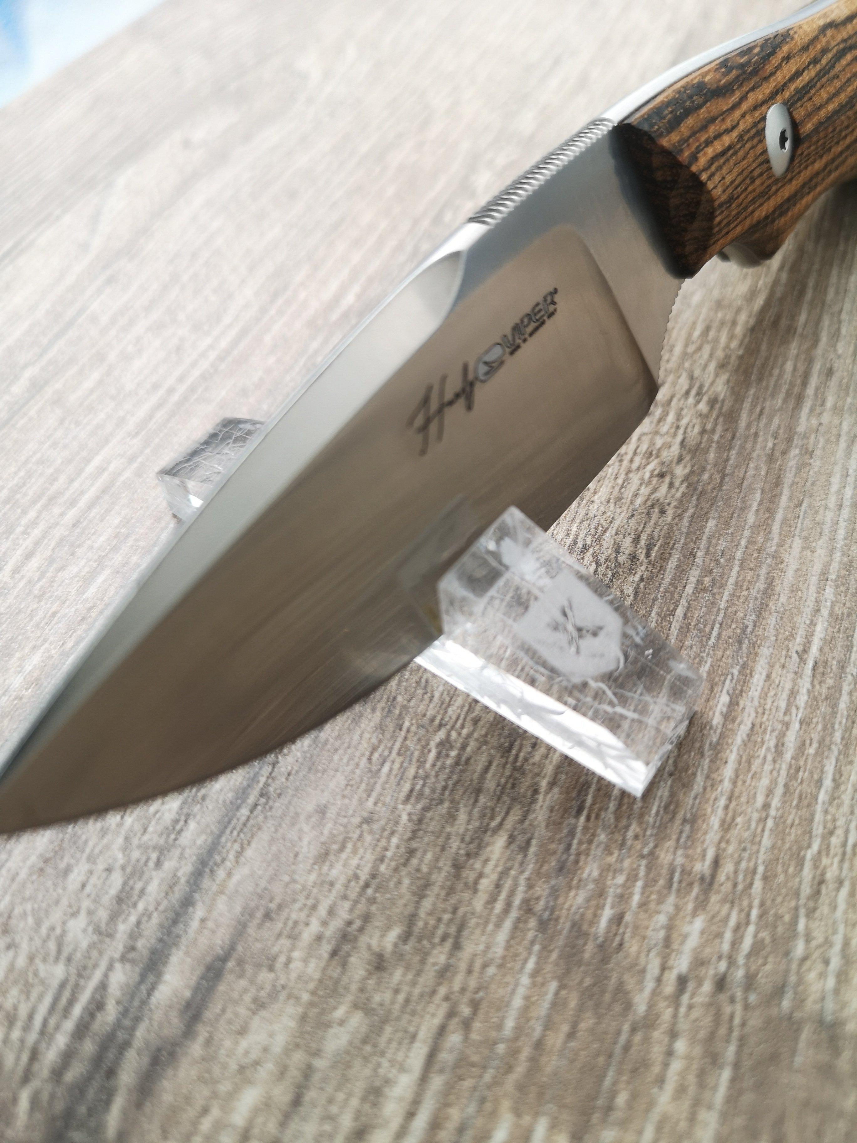 Viper Handy VT4038BC Bocote Wood, fixed knife | Advantageously shopping ...