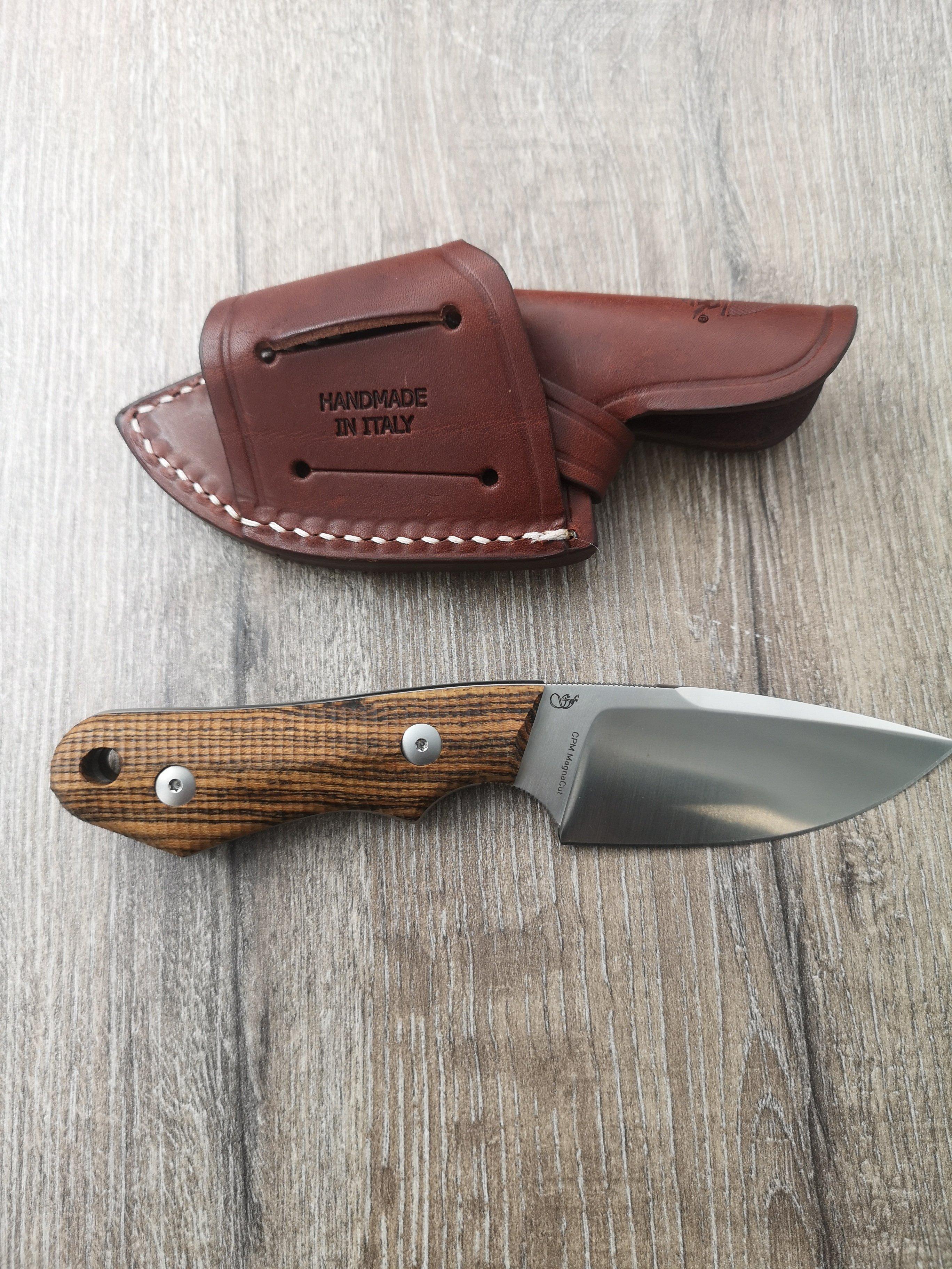Viper Handy VT4038BC Bocote Wood, fixed knife | Advantageously shopping ...
