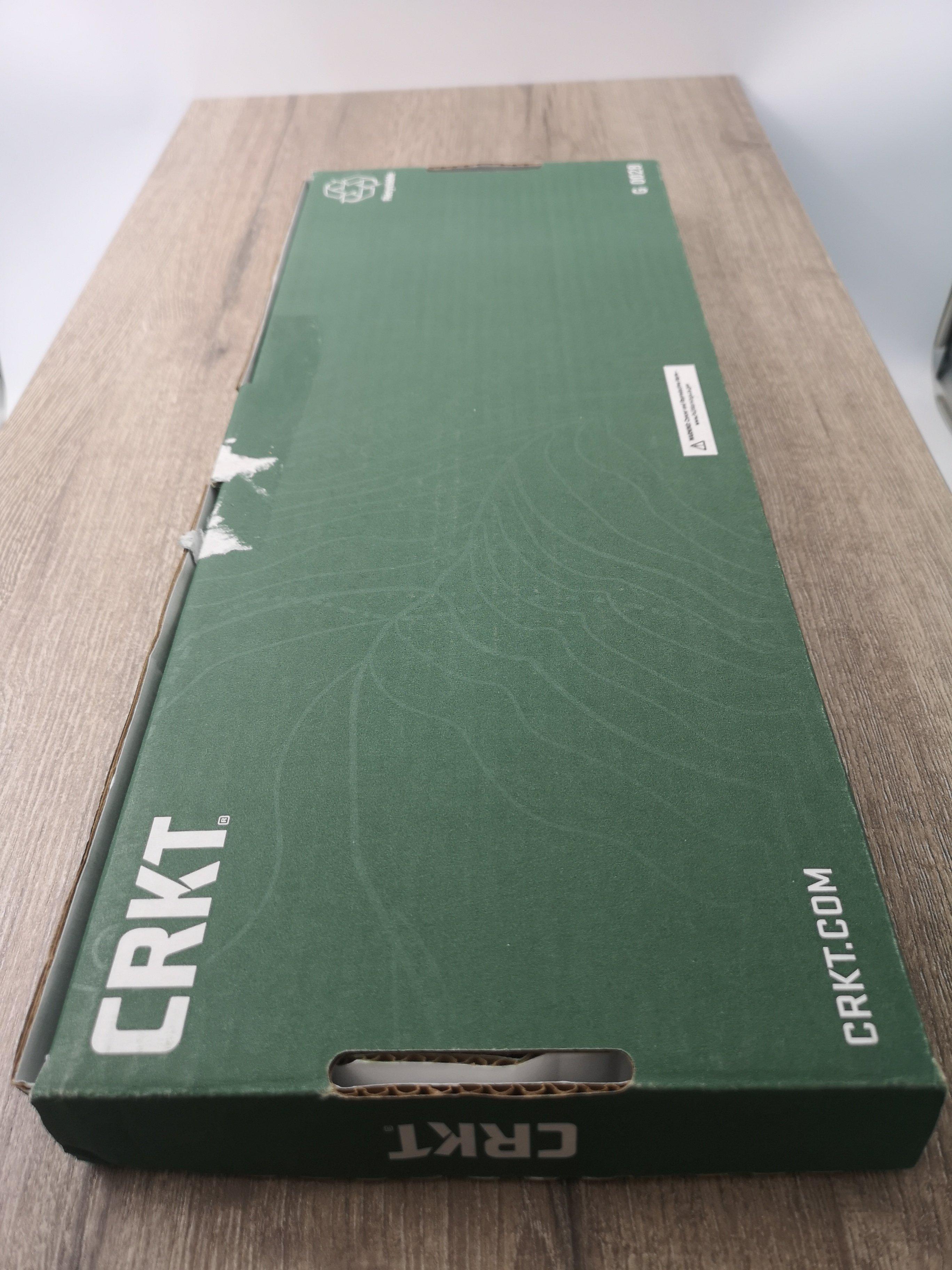 CRKT Kangee T-Hawk 2725 tactical axe, Ryan Johnson design ...