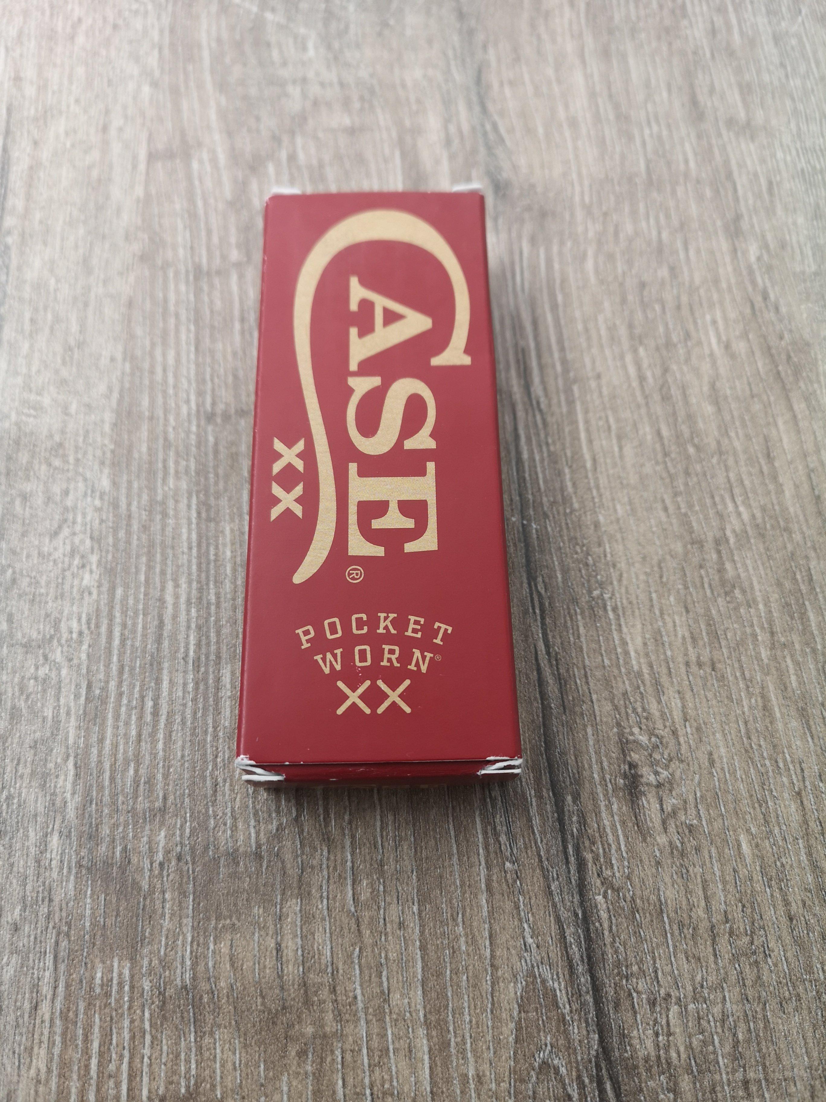 Case Trapper Pocket Worn Old Red Bone, 00783, 6254 SS pocket knife ...