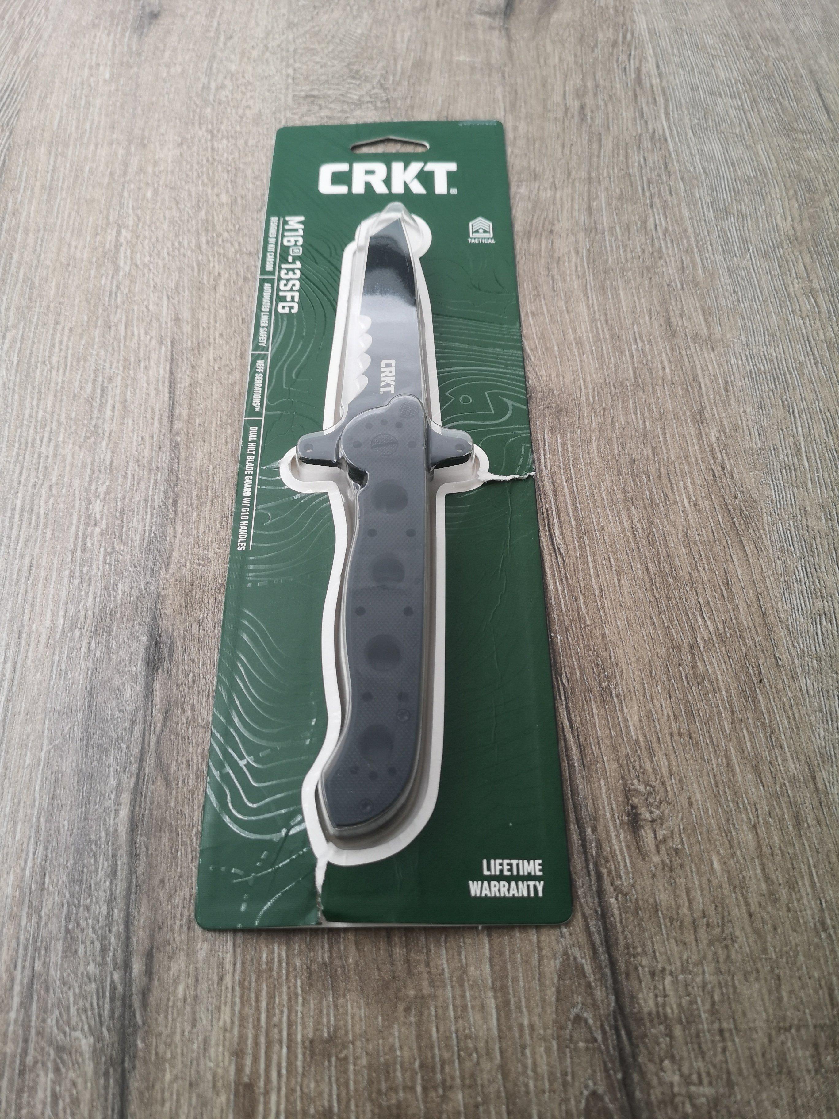 CRKT M16-13SFG Special Forces G10, Kit Carson design | Advantageously ...