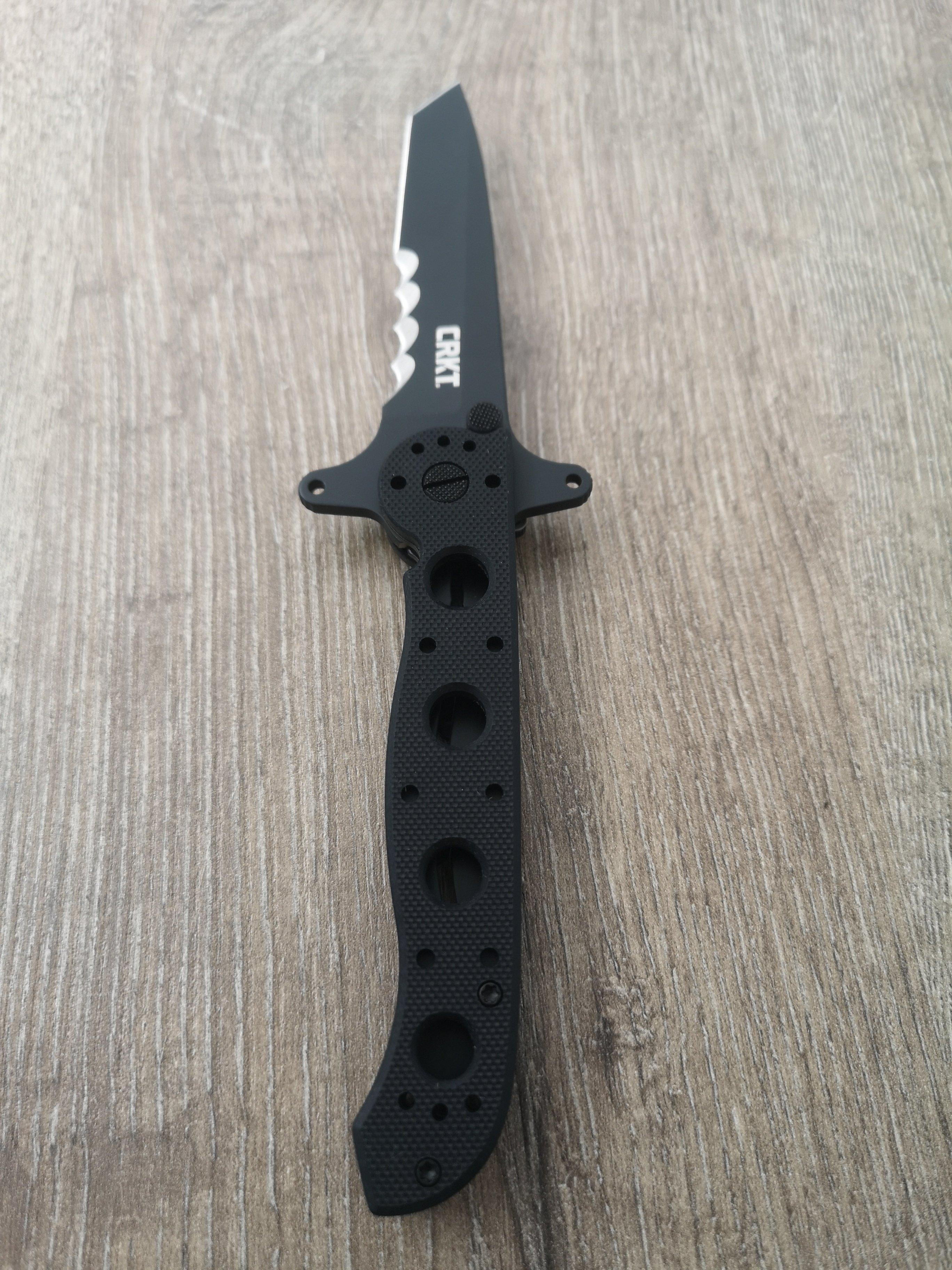 CRKT M16-13SFG Special Forces G10, Kit Carson design | Advantageously ...