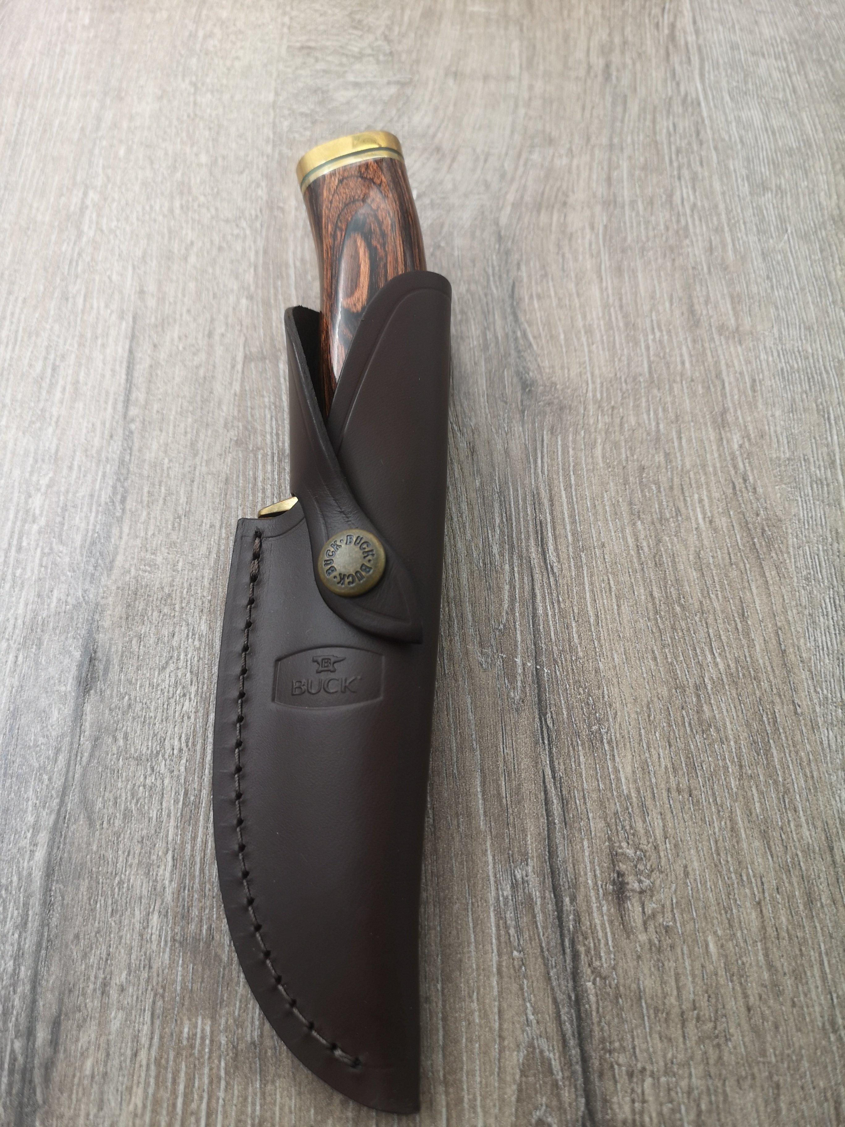 Buck 192 Vanguard 0192BRS-B dymond wood | Advantageously shopping at ...