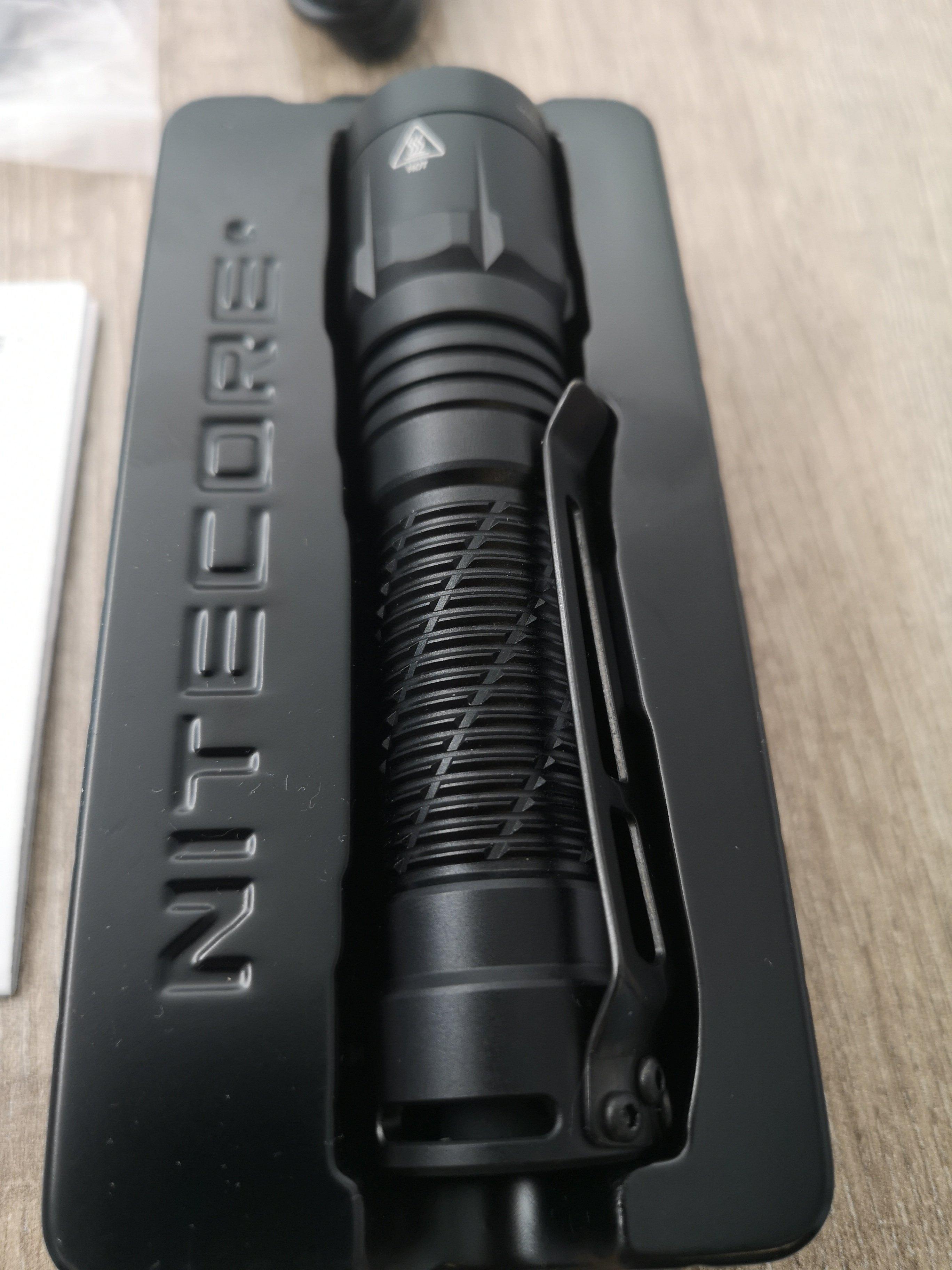 Nitecore MT2C Pro rechargeable flashlight, 1800 lumens | Advantageously ...