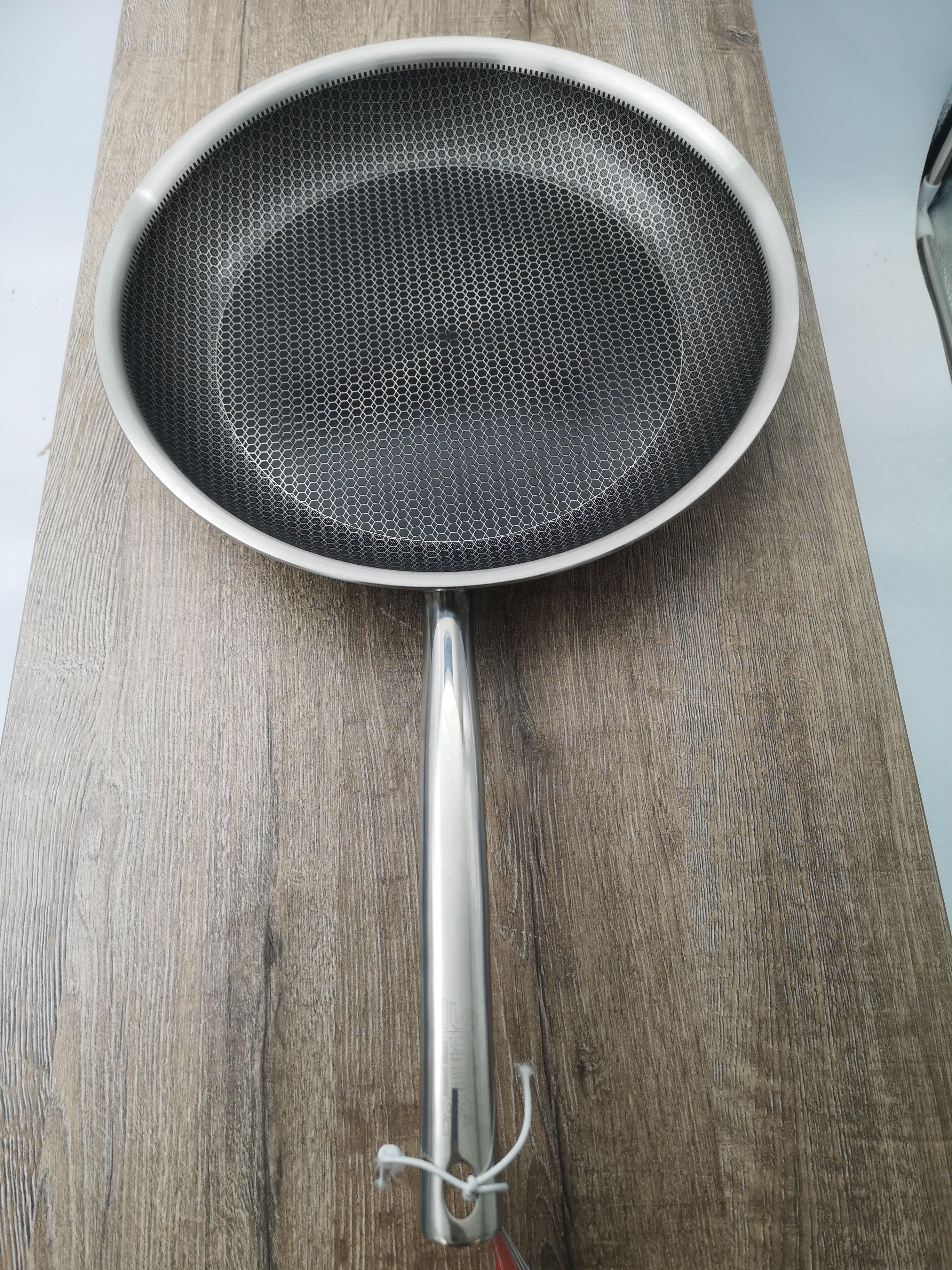 Spring Vulcano Cut Resist Frying Pan, frying pan, 32 cm ...