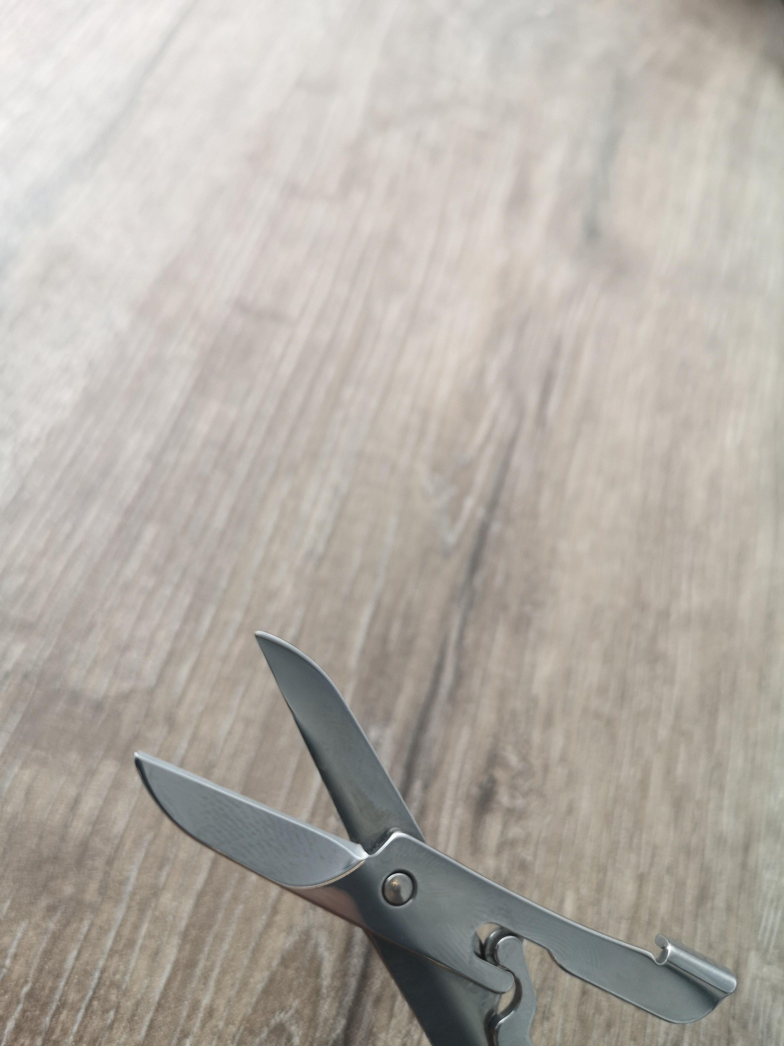 The James Brand The Ellis Scissors Serrated Black G10 Stainless ...