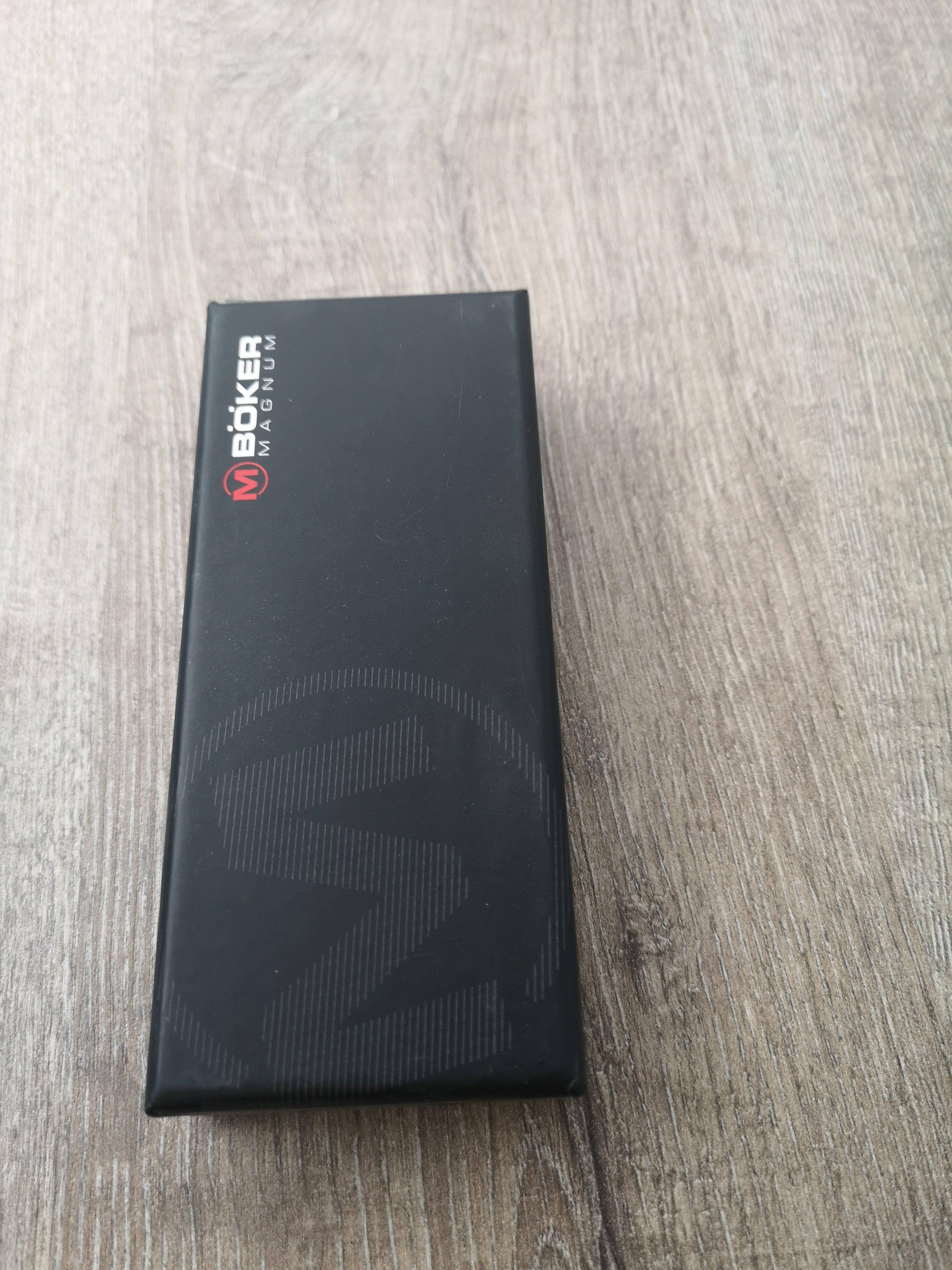 Böker Magnum Forest Ranger 42, 01MB234 pocket knife | Advantageously ...