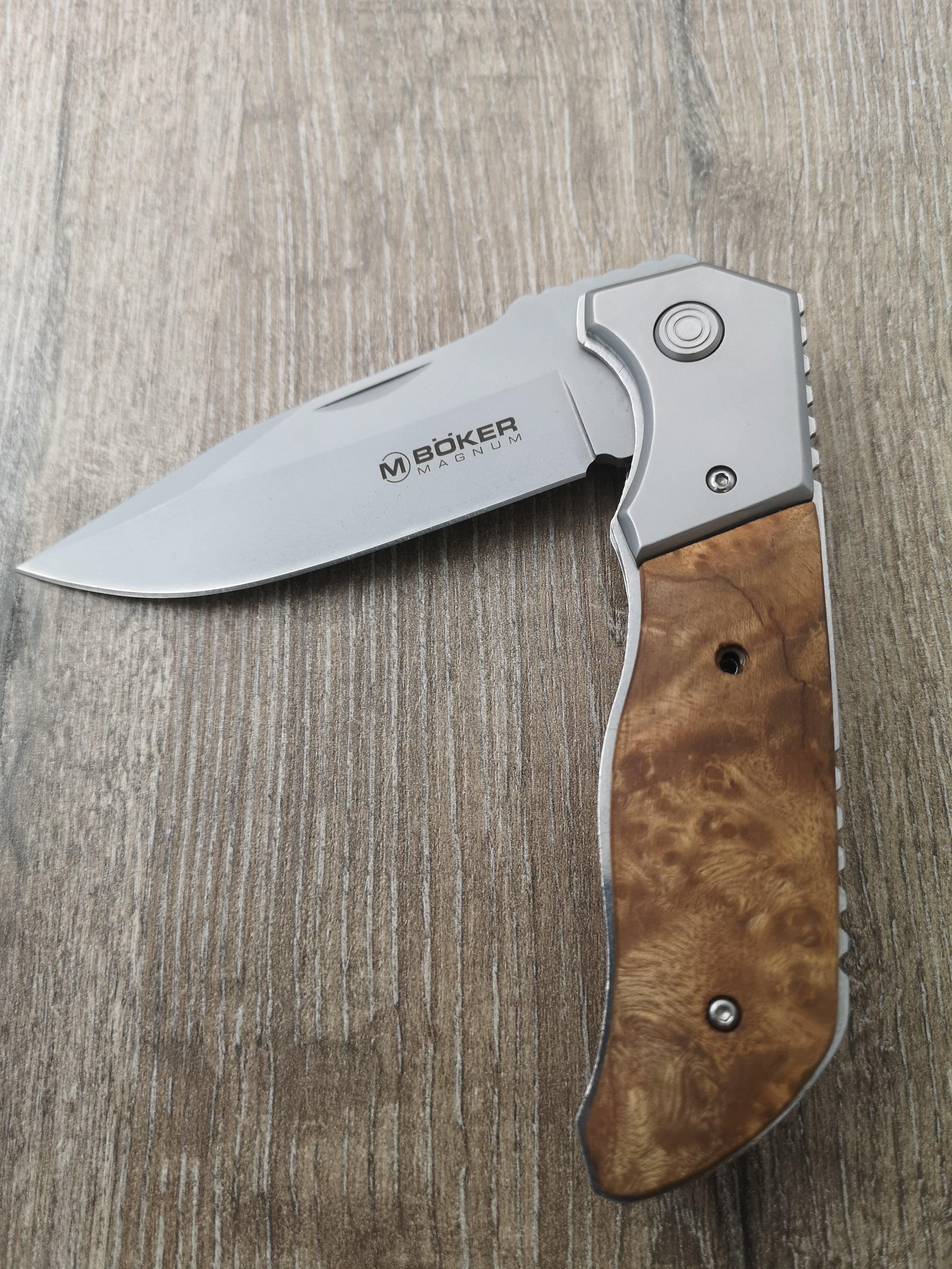 Böker Magnum Forest Ranger 42, 01MB234 pocket knife | Advantageously ...