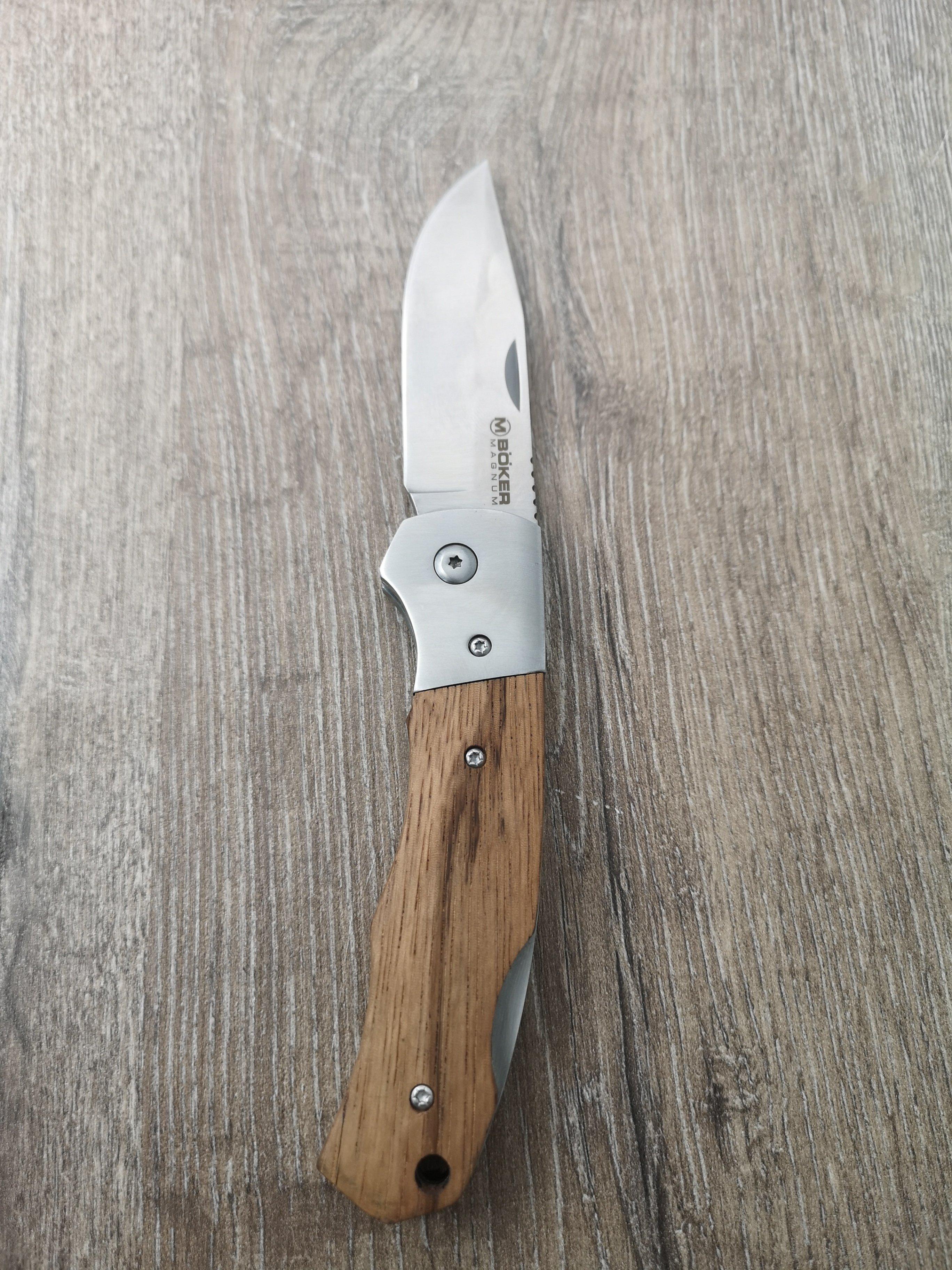 Böker Magnum Rustic 01SC075 pocket knife | Advantageously shopping at ...
