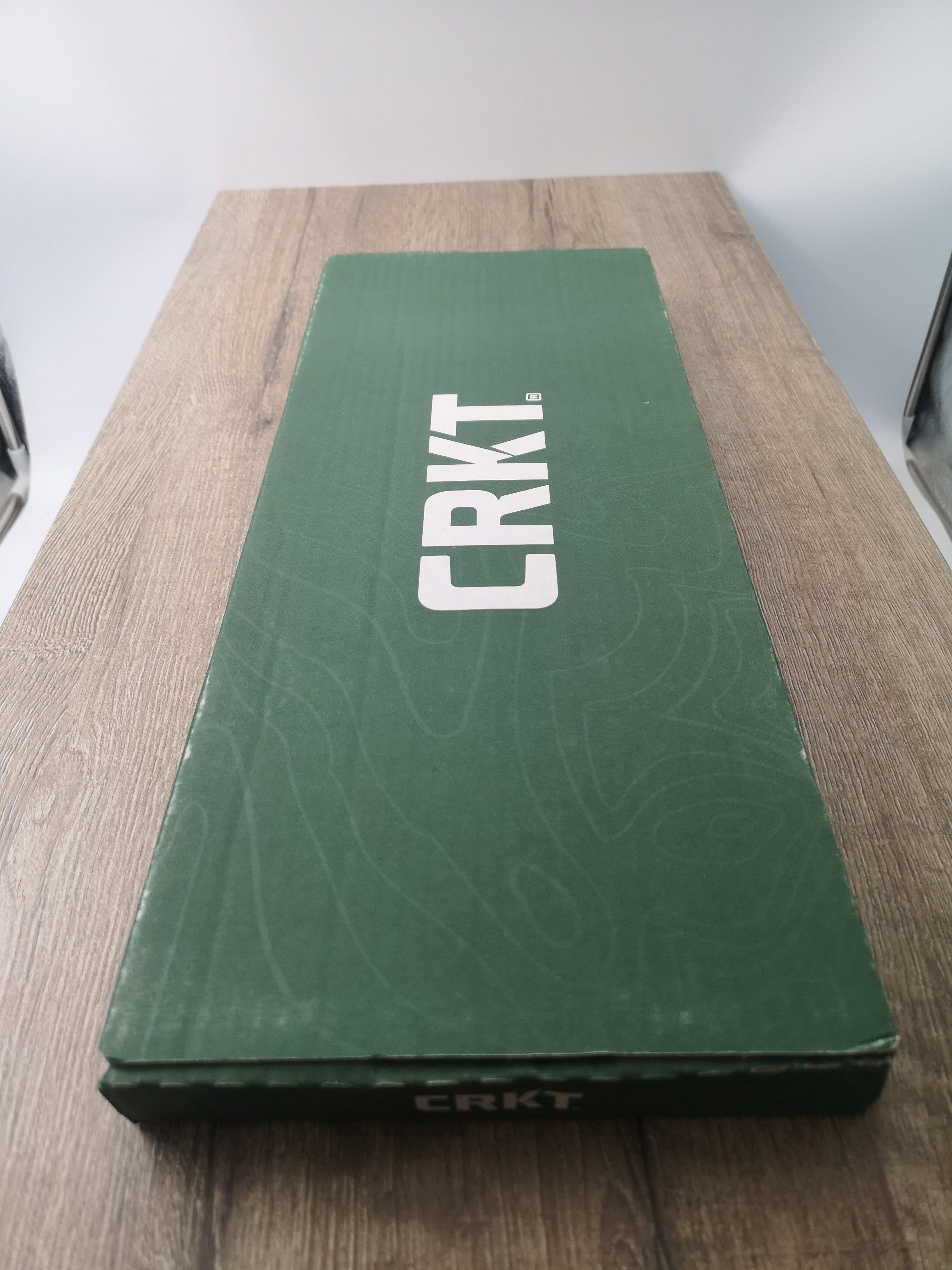 CRKT Kangee T-Hawk 2725 machado tático, Ryan Johnson design | Compras ...