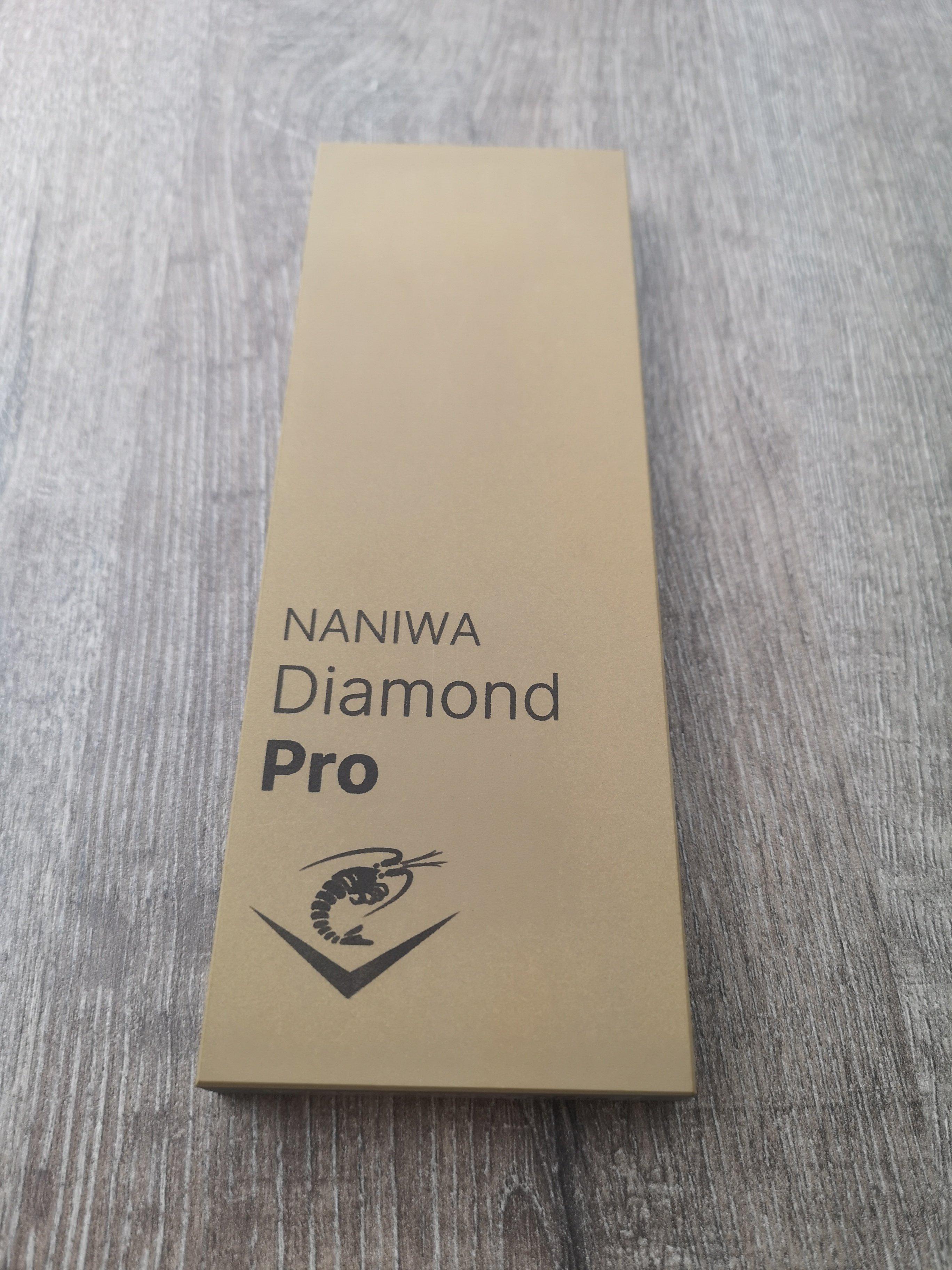 Naniwa Diamond Pro sharpening stone, grain 6000 | Advantageously shopping at Knivesandtools.se