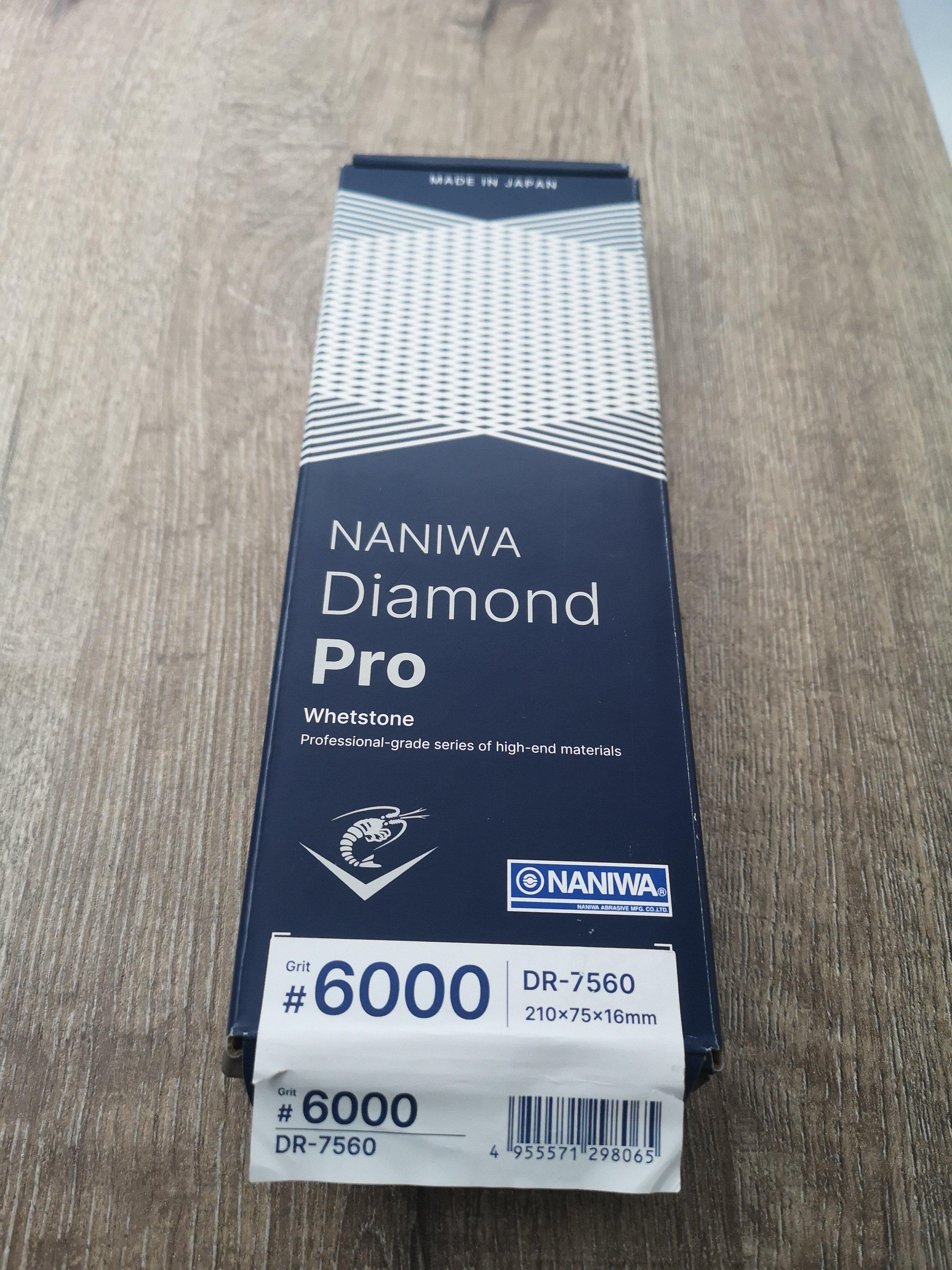 Naniwa Diamond Pro sharpening stone, grain 6000 | Advantageously shopping at Knivesandtools.se