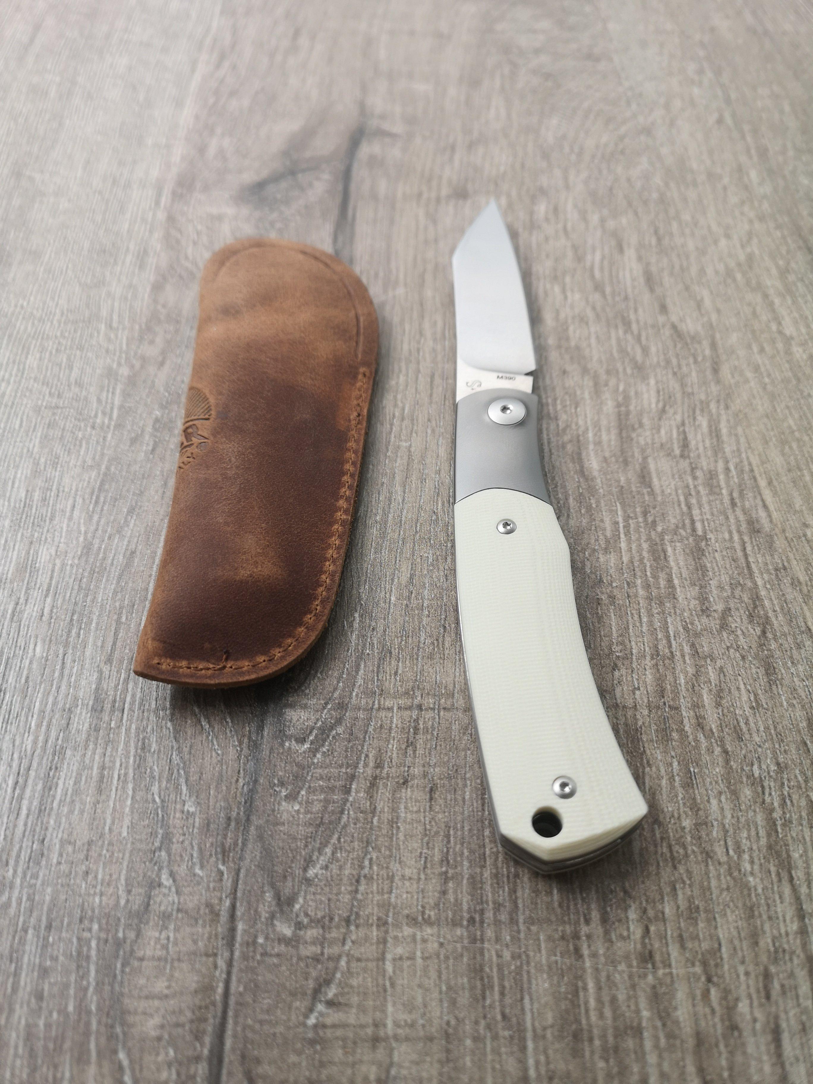 Viper Hug V5992GI Ivory G10 pocket knife, Sacha Thiel design ...