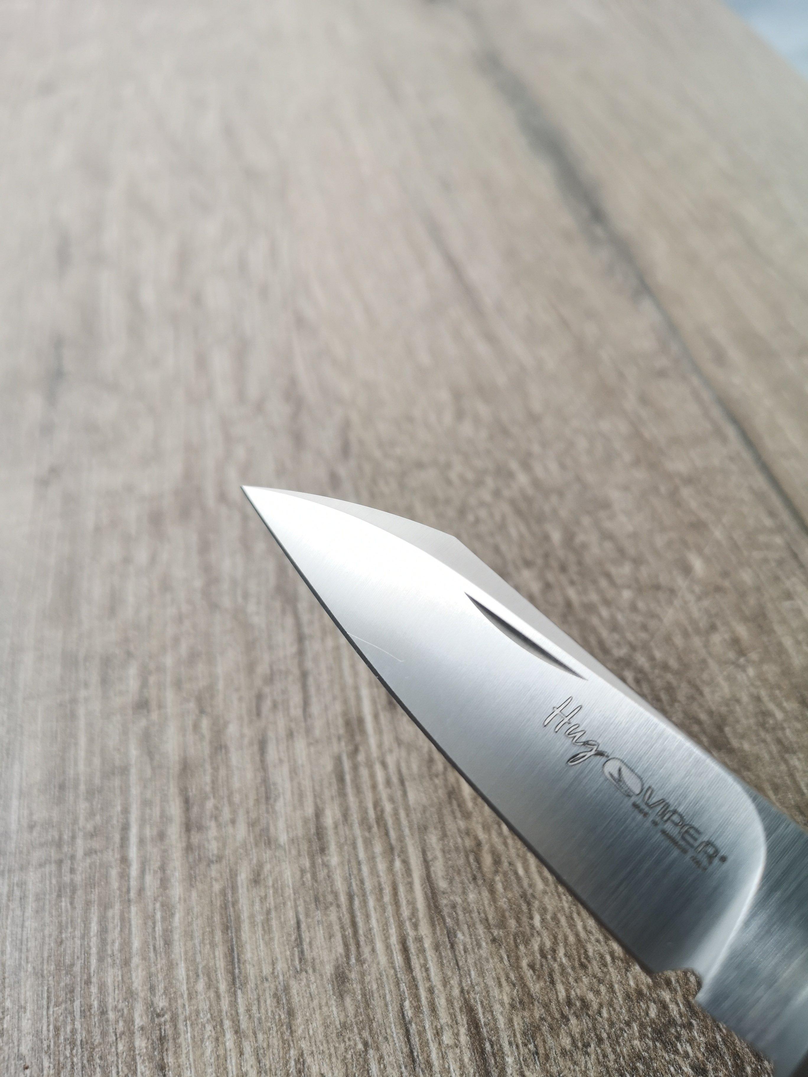 Viper Hug V5992GI Ivory G10 pocket knife, Sacha Thiel design ...
