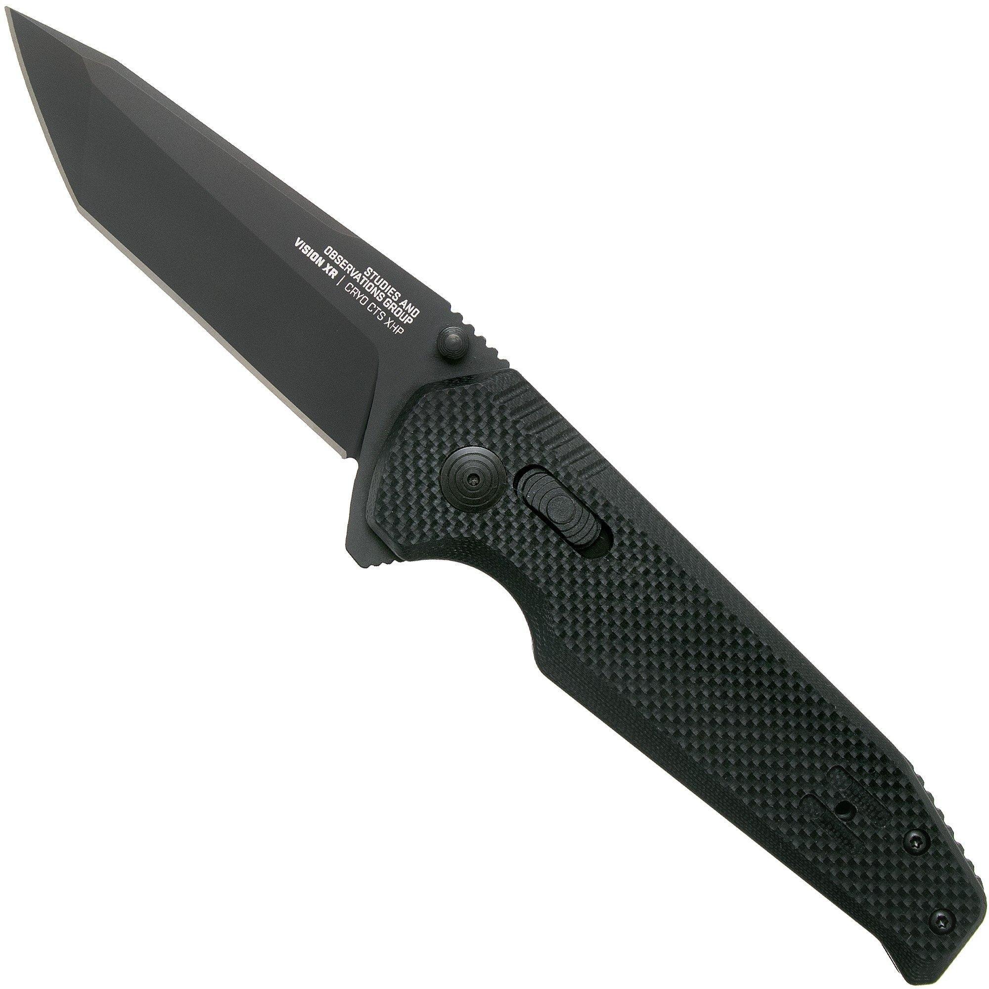 SOG Vision XR Black 12-57-01-57 navaja | Compras con ventajas en ...