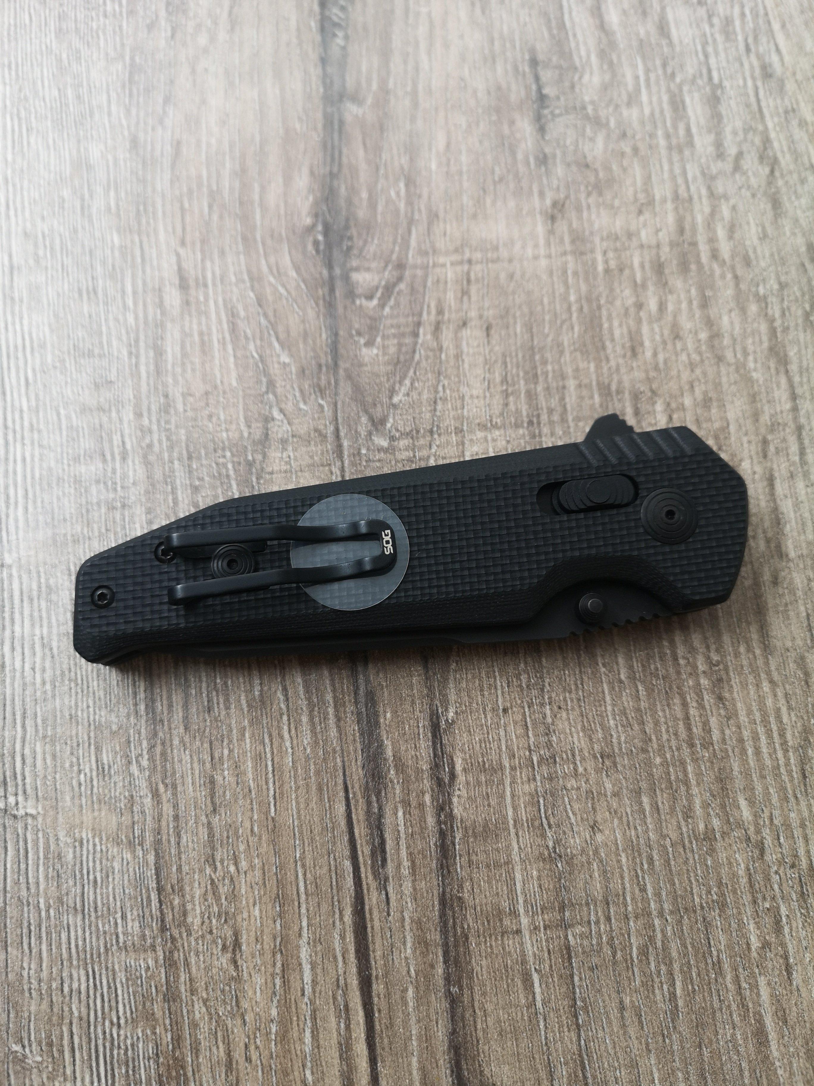 SOG Vision XR Black 12-57-01-57 navaja | Compras con ventajas en ...