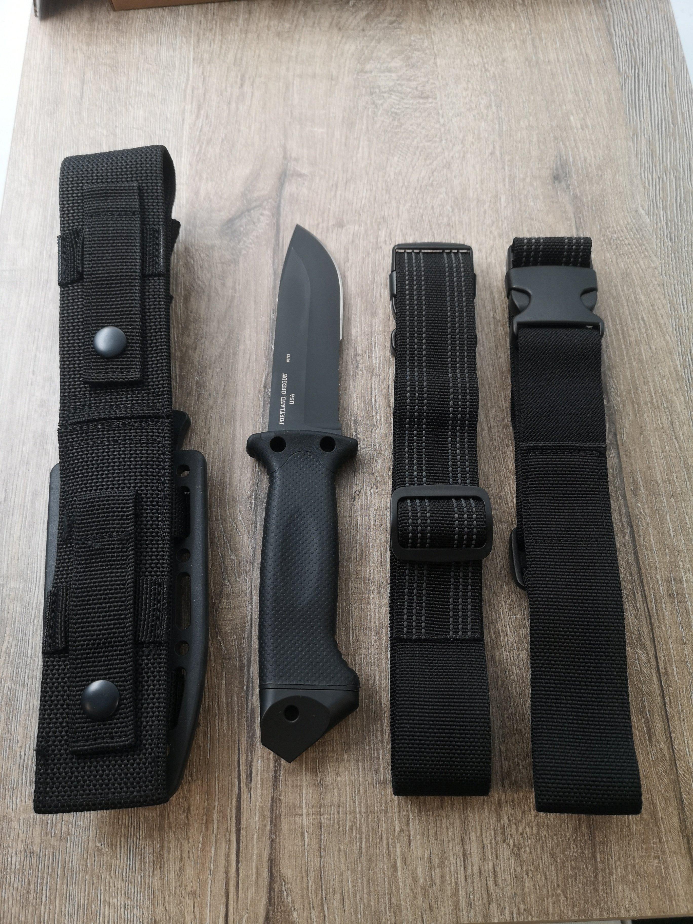 Gerber LMF II Infantry Black | Günstiger shoppen bei knivesandtools.at