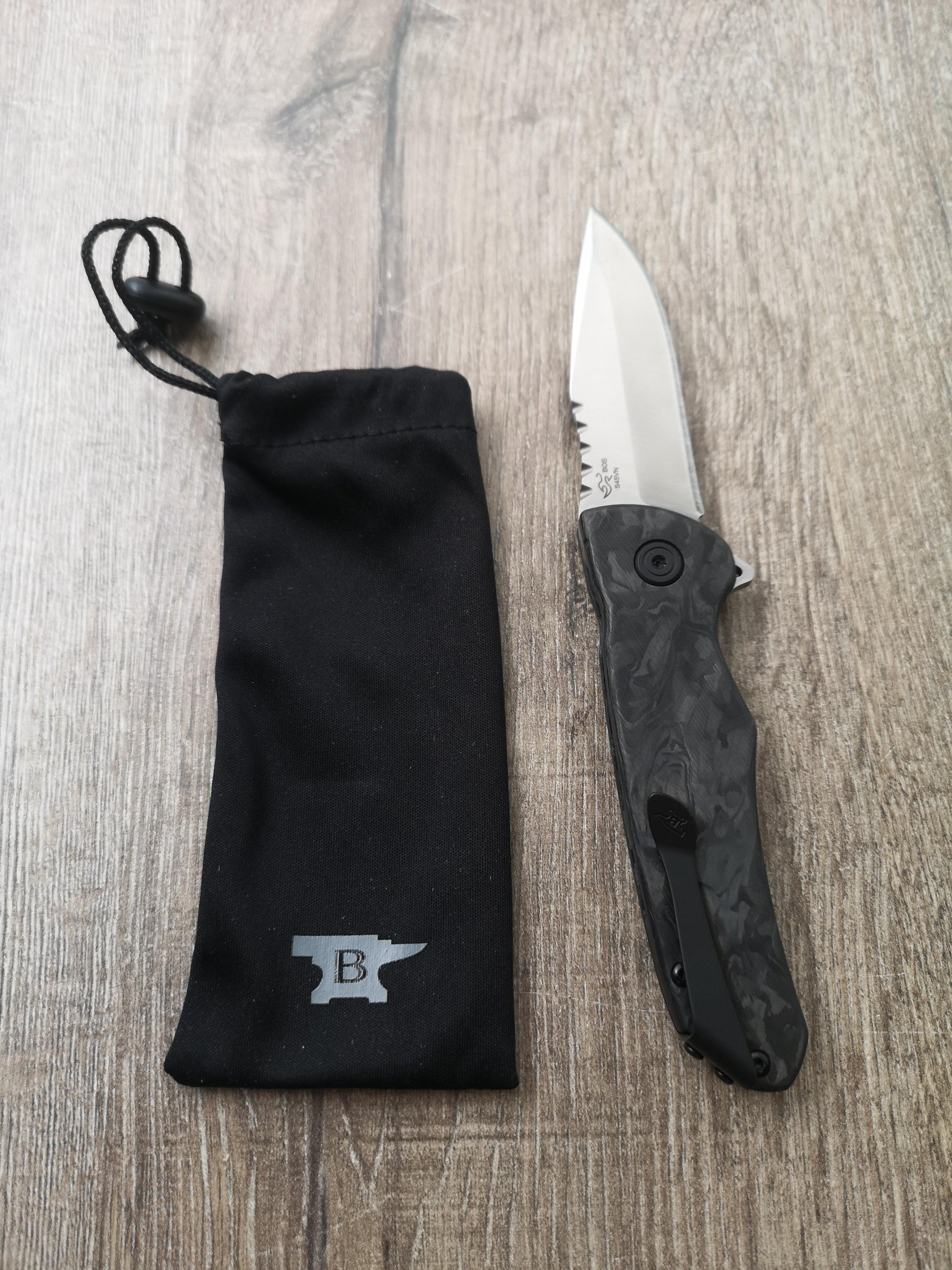 Buck Sprint Pro 0841CFS2 Carbon Fiber Elite, coltello da tasca | Fare ...
