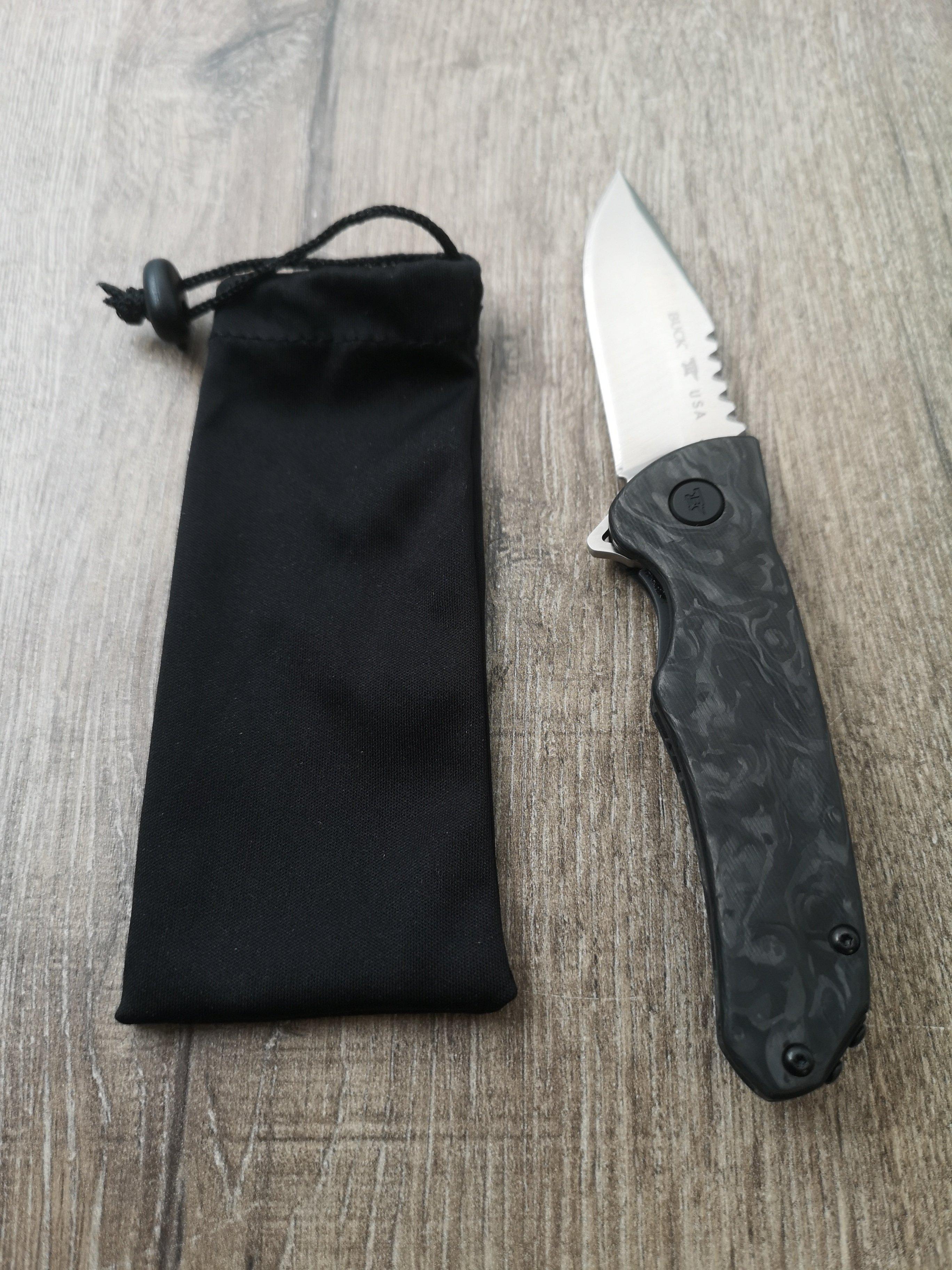 Buck Sprint Pro 0841CFS2 Carbon Fiber Elite, coltello da tasca | Fare ...
