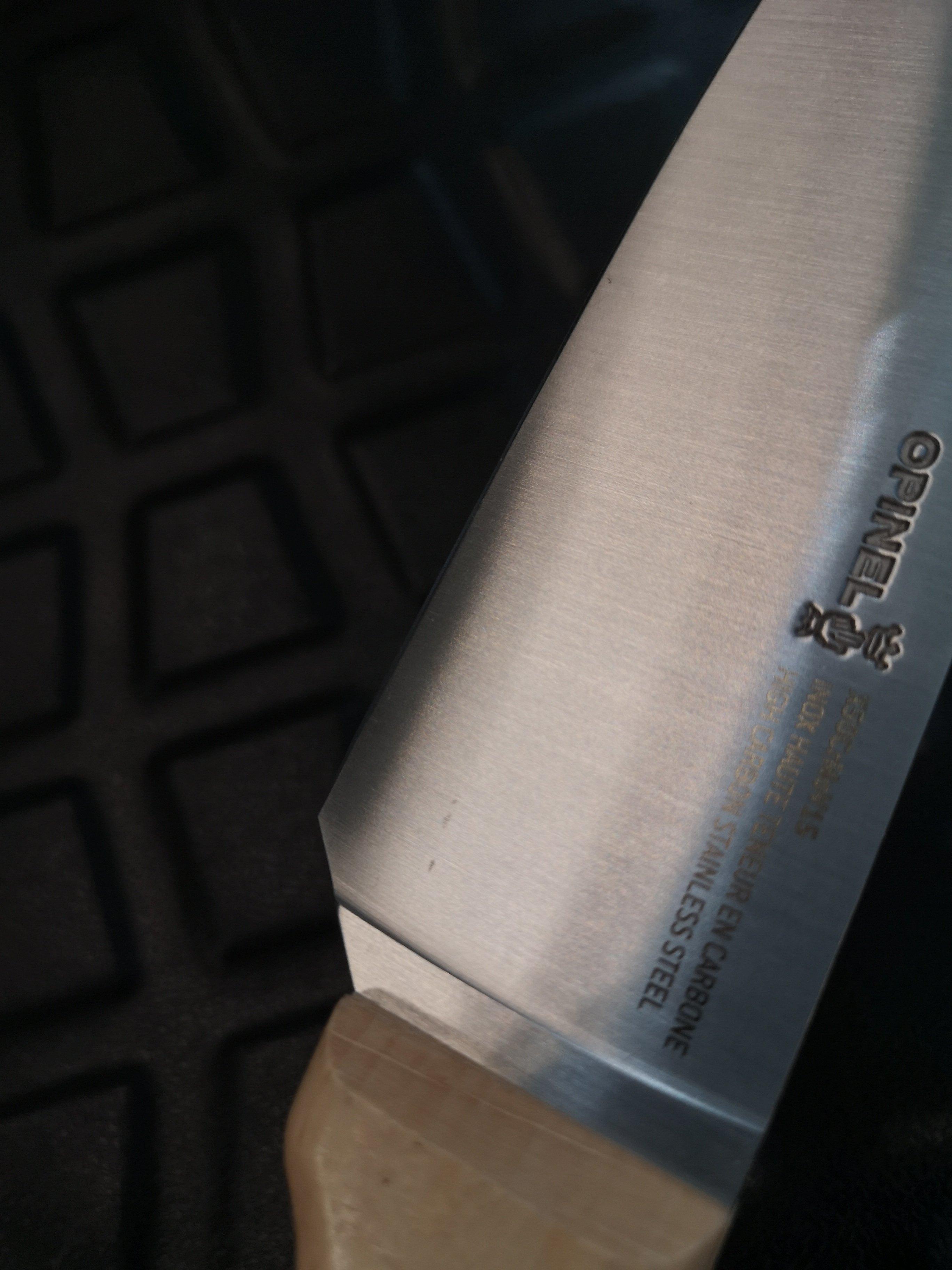 Opinel Parallèle chef's knife 20cm N°118 | Advantageously shopping at ...