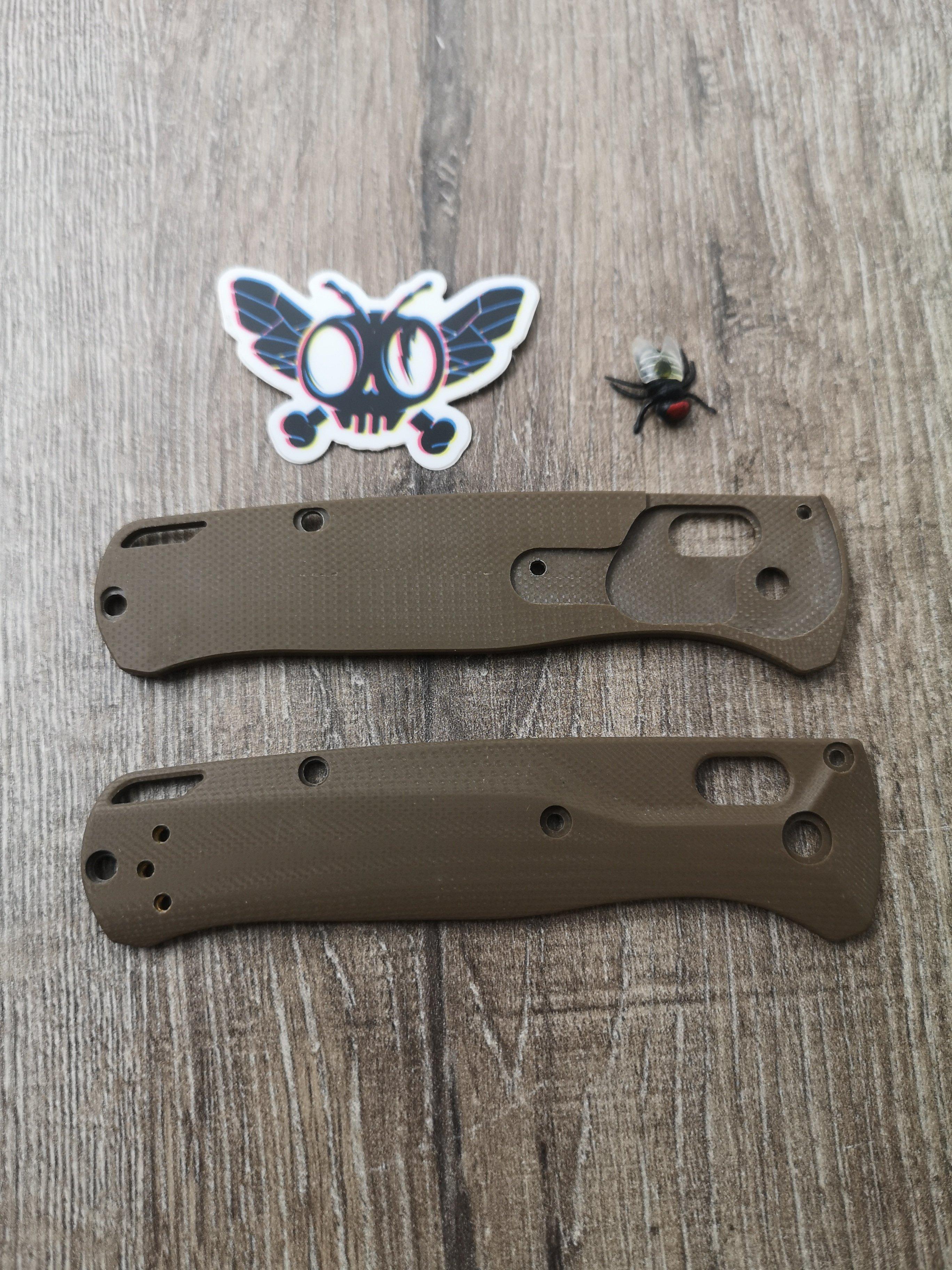 Flytanium Bugout Scales Crossfade, earth brown G10 | Advantageously ...