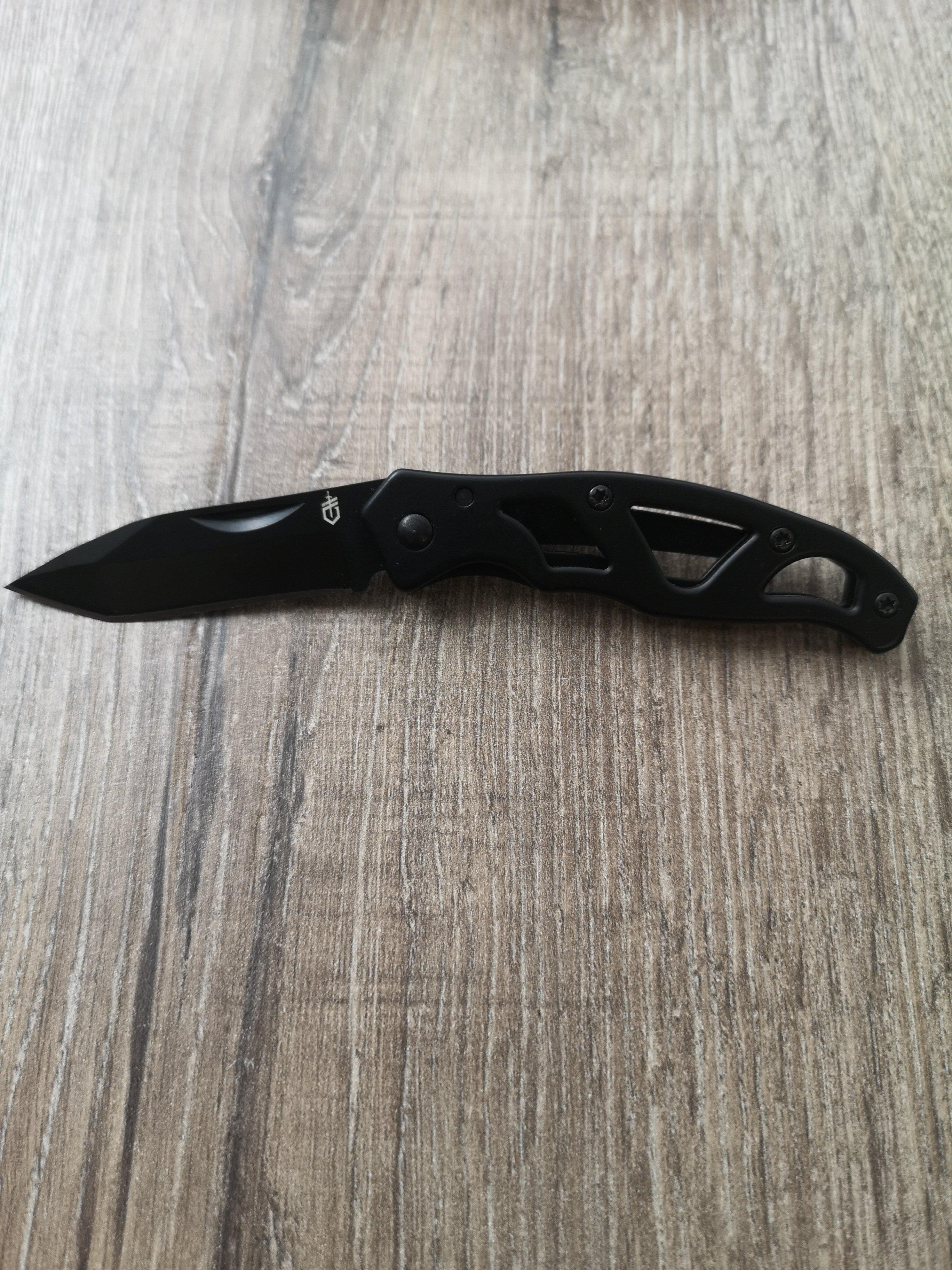 Gerber Paraframe Mini Tanto 31-001729 pocket knife | Advantageously ...