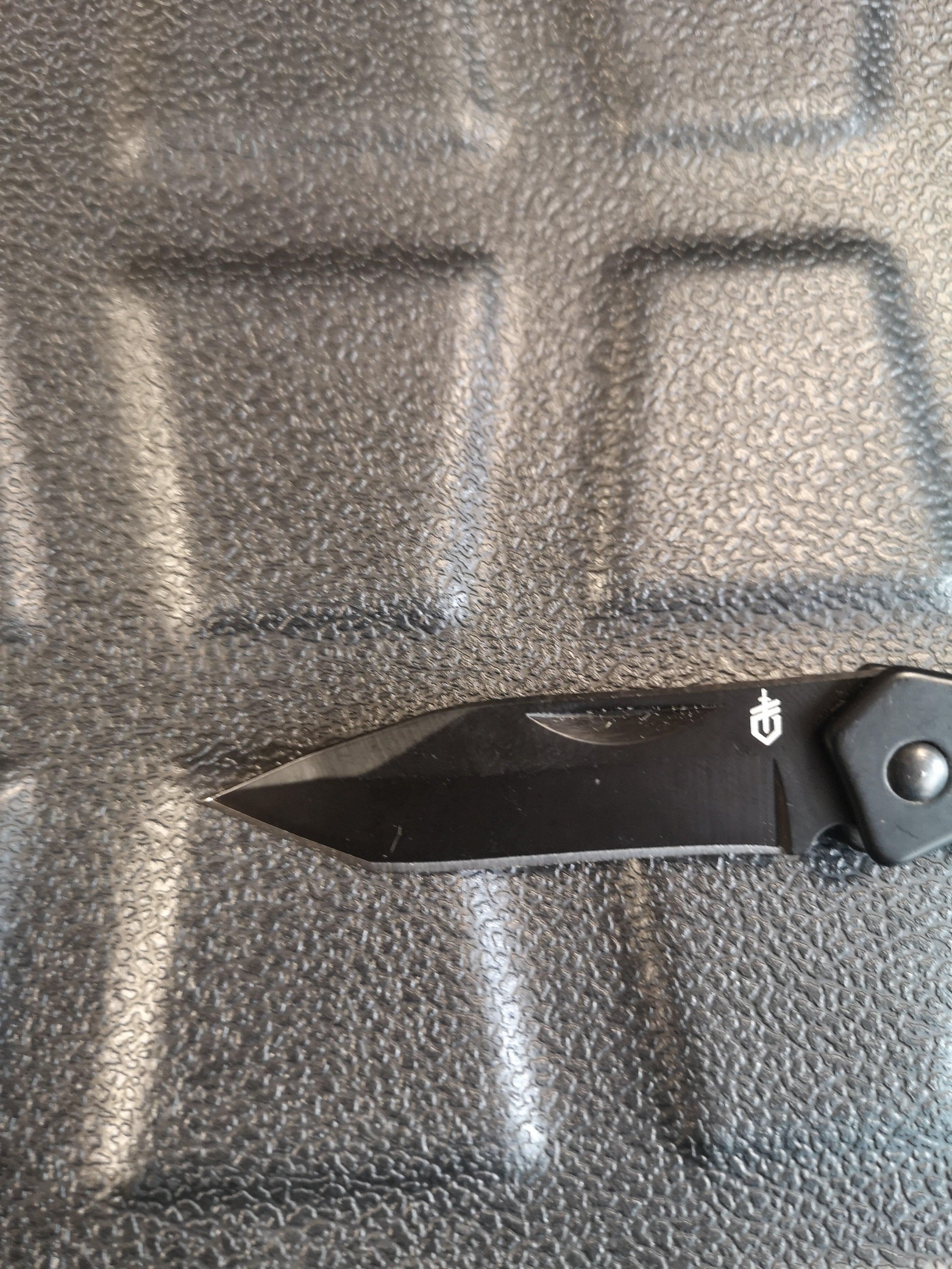 Gerber Paraframe Mini Tanto 31-001729 pocket knife | Advantageously ...