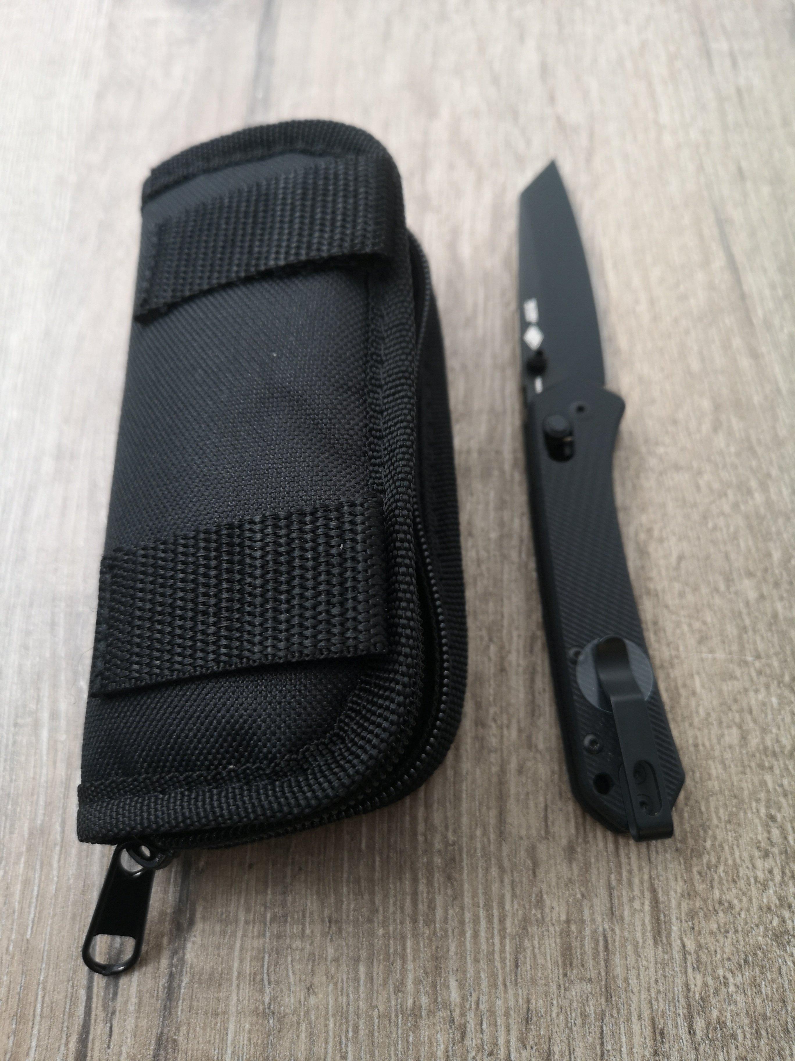MKM Yipper YP-GBKB Black MagnaCut, Black G10 pocket knife, Ben Petersen ...