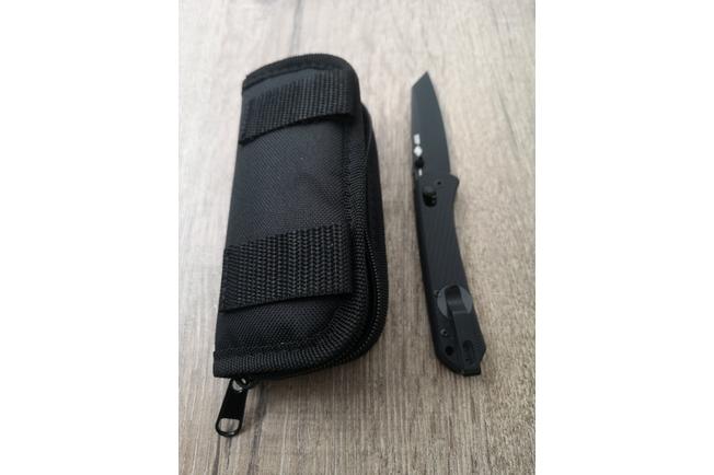 MKM Yipper YP-GBKB Black MagnaCut, Black G10 pocket knife, Ben Petersen ...