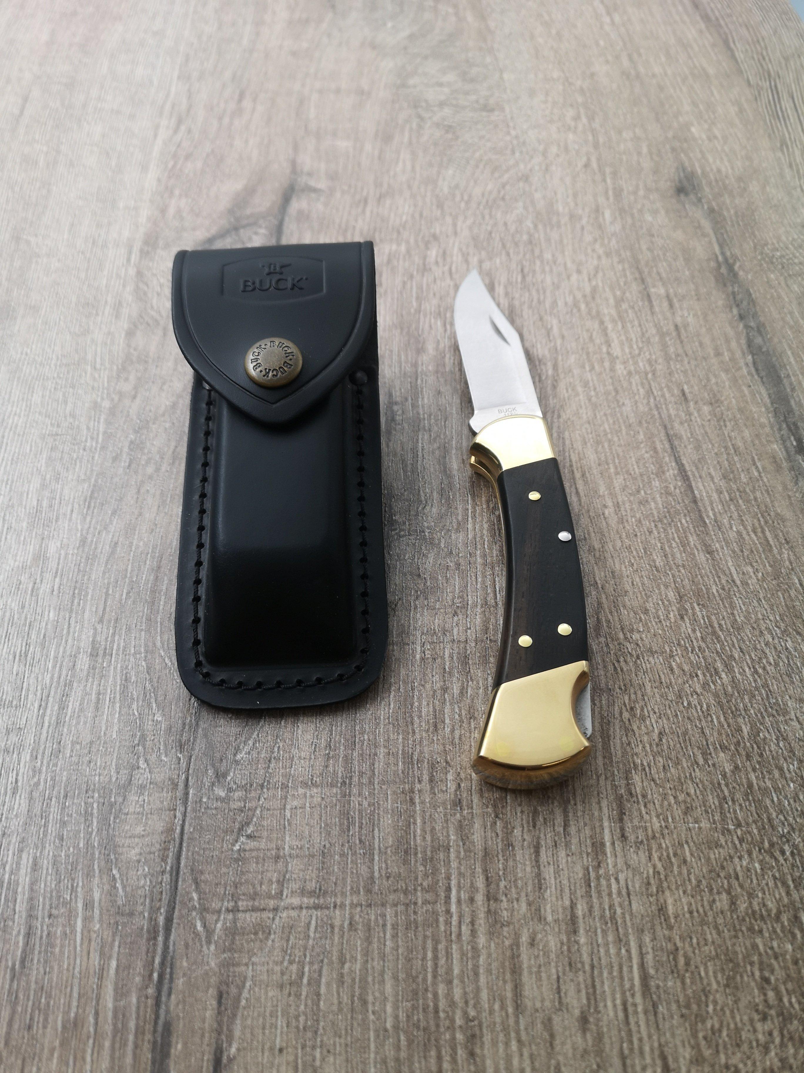 Buck Ranger 112 pocket knife | Advantageously shopping at Knivesandtools.ie