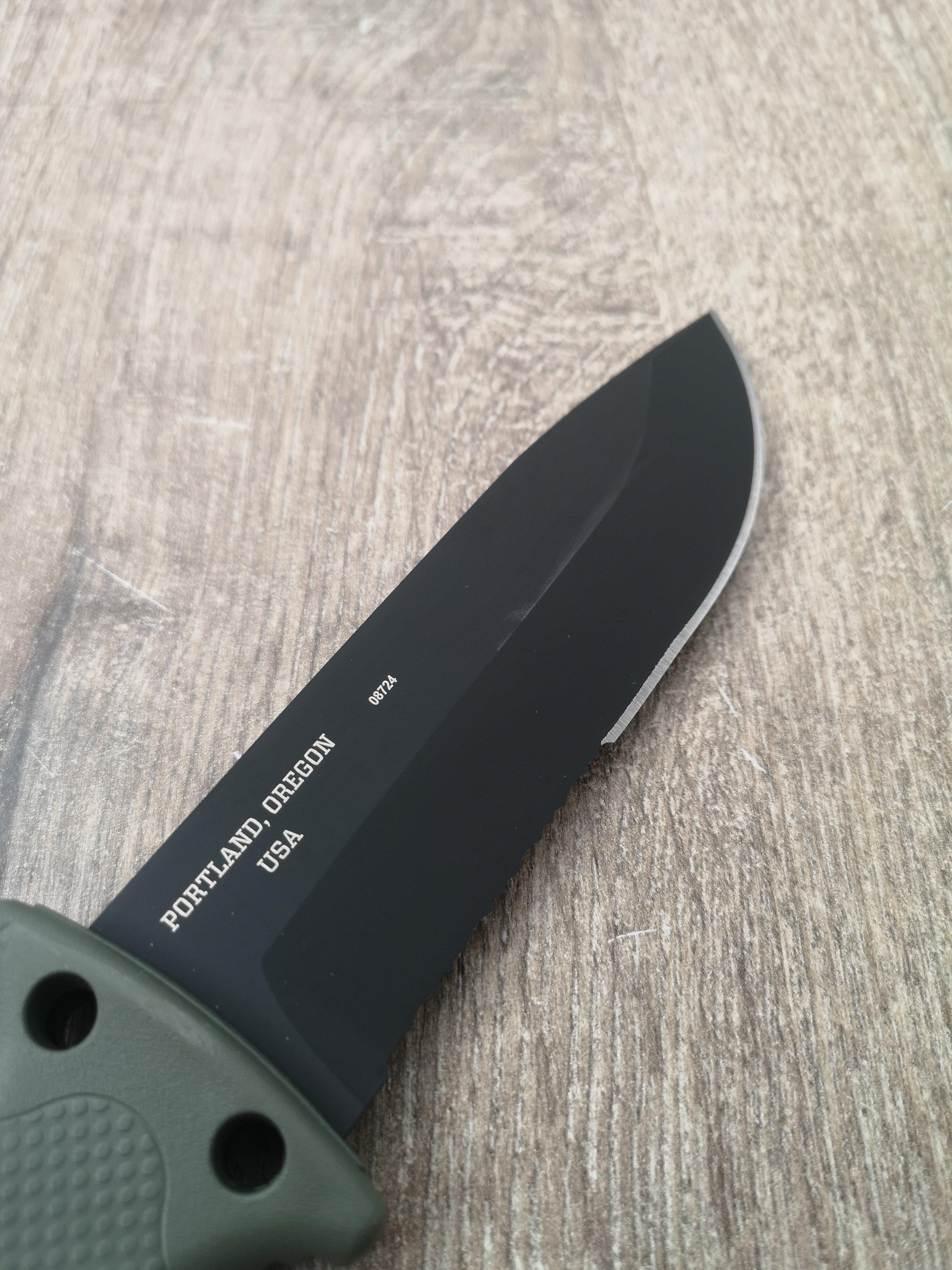 Gerber LMF II Infantry Foliage Green 22-01626N survival knife ...