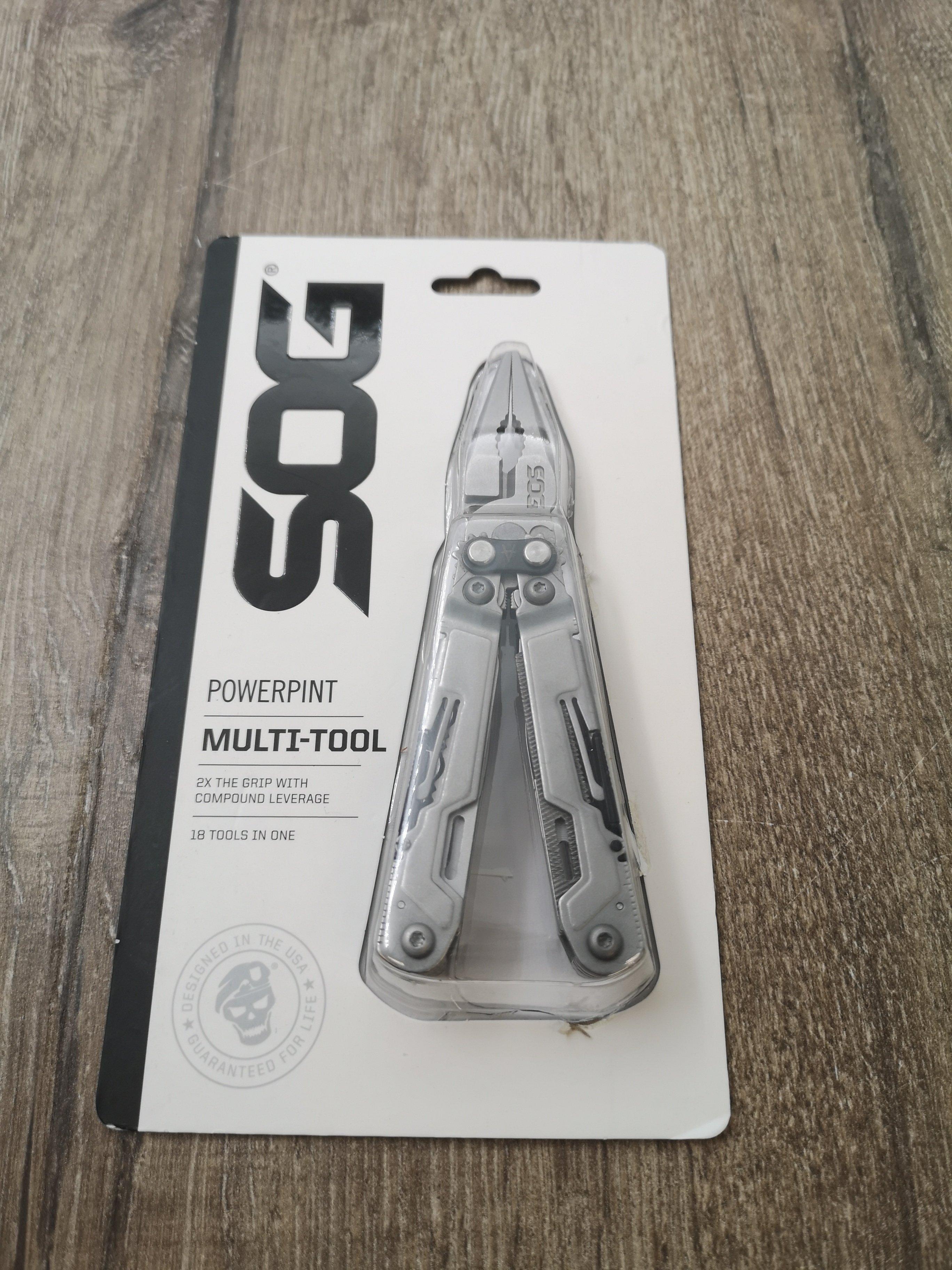 SOG PowerPint PP1001 multi-tool | Advantageously shopping at ...