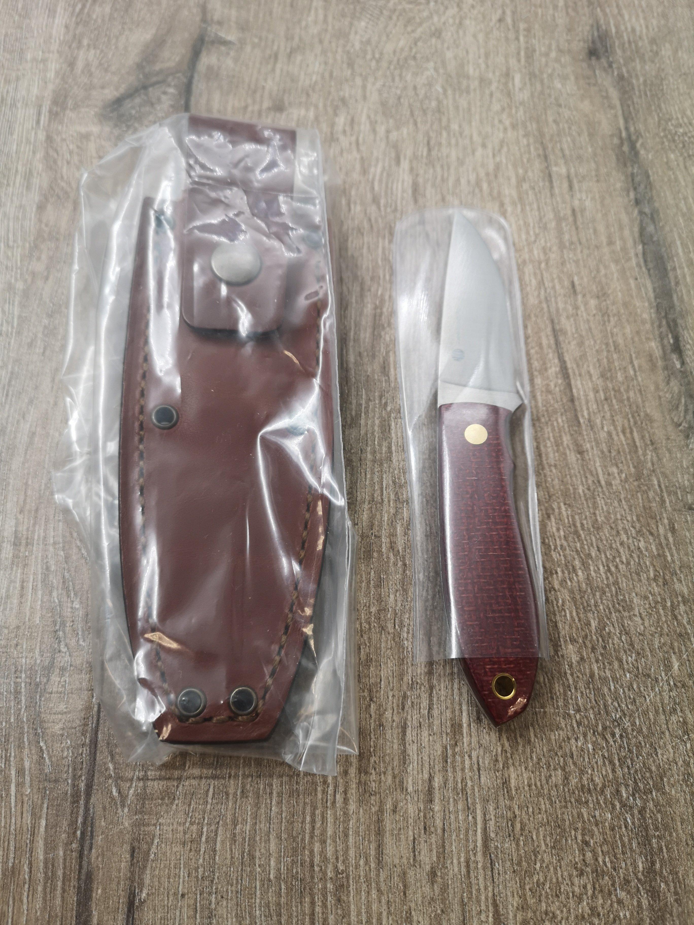 Nordic Knife Design Lizard 75 Plum, 2030 fixed knife | Advantageously ...