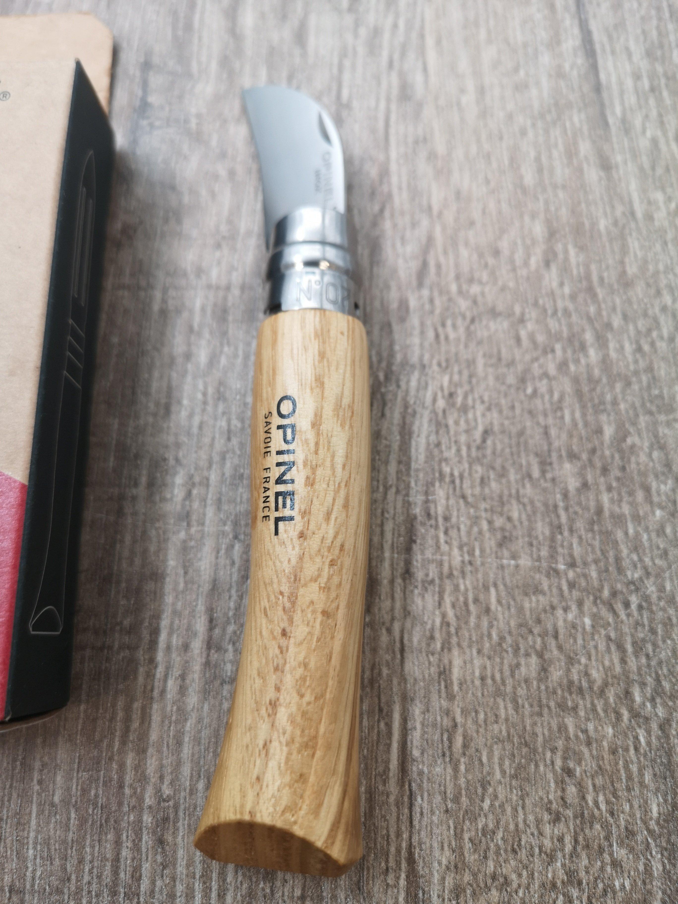 Opinel No. 07 002360 Chestnut Wood, chestnut, garlic and removing pits ...