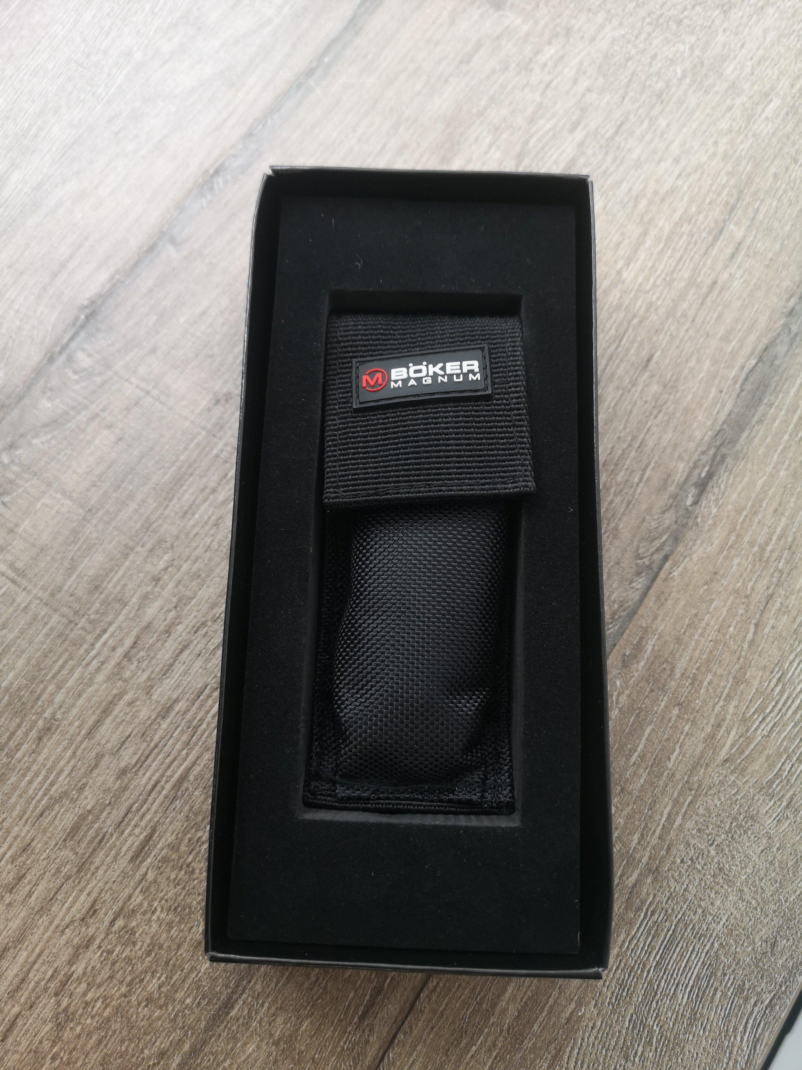 Böker Magnum Advance Pro 42 01RY306SOI Green Micarta, Knivesandtools ...