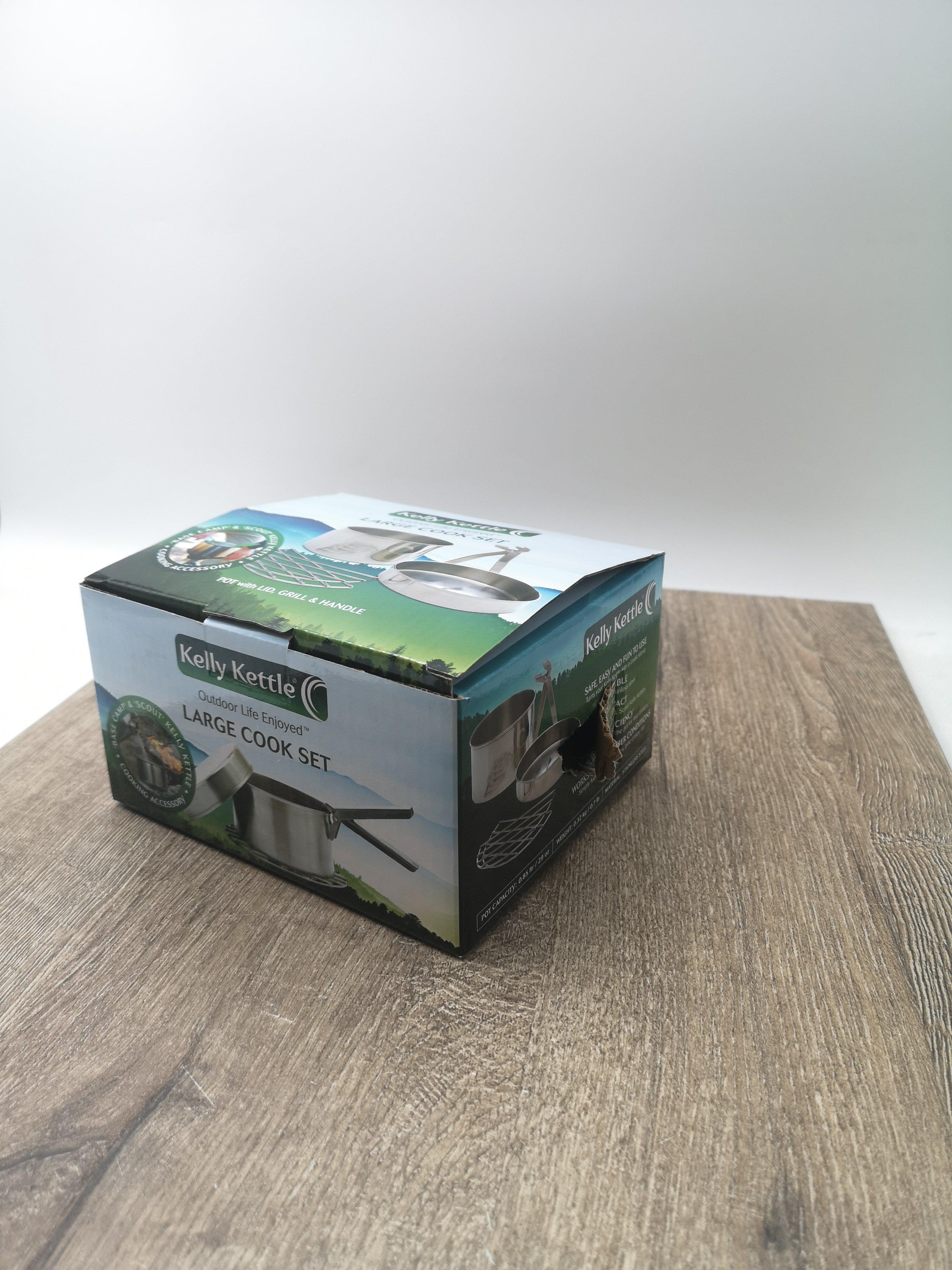 Kelly Kettle Cook set Large 50041 | Advantageously shopping at ...